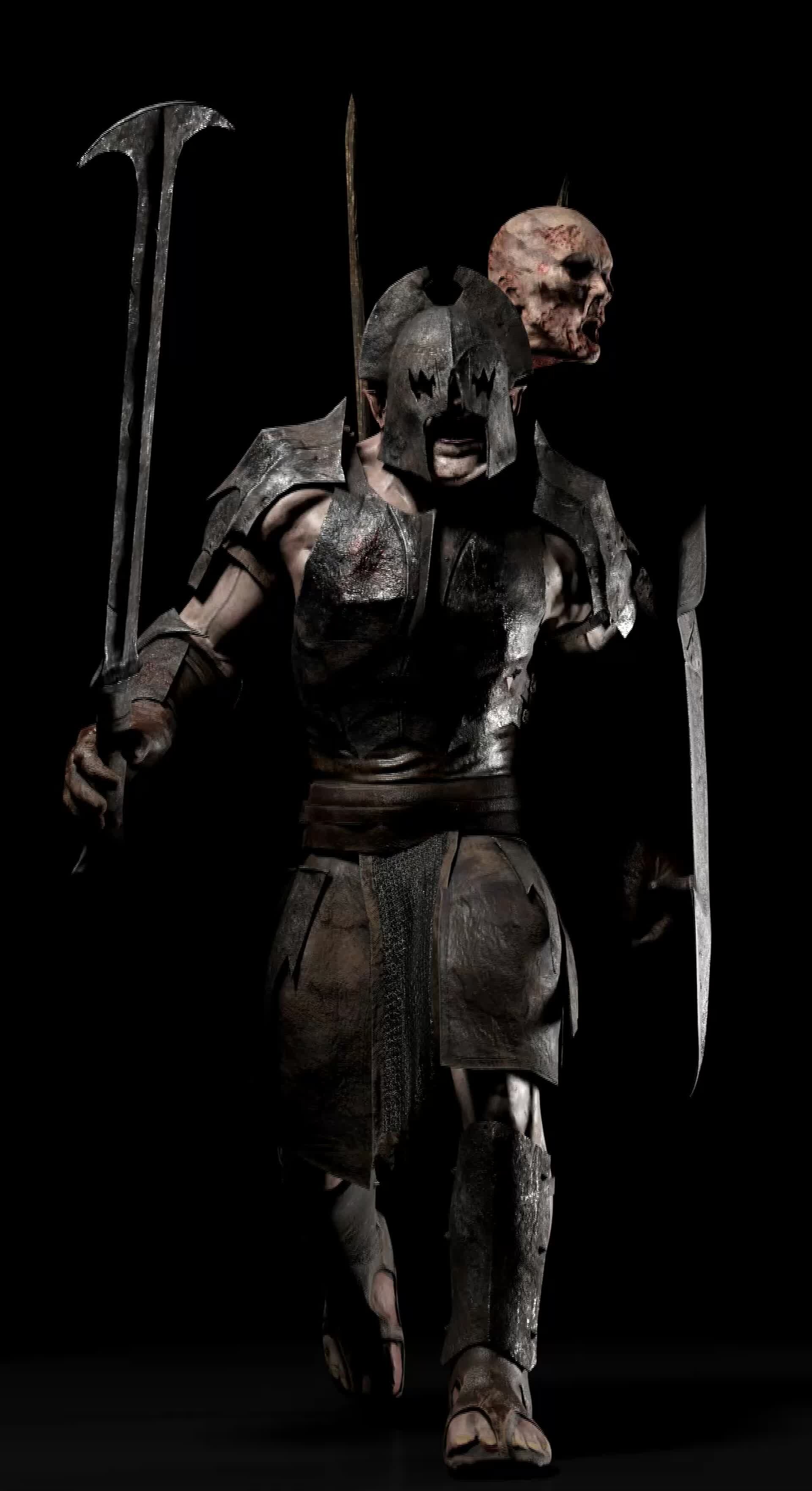 ArtStation - Dol Guldur Orc