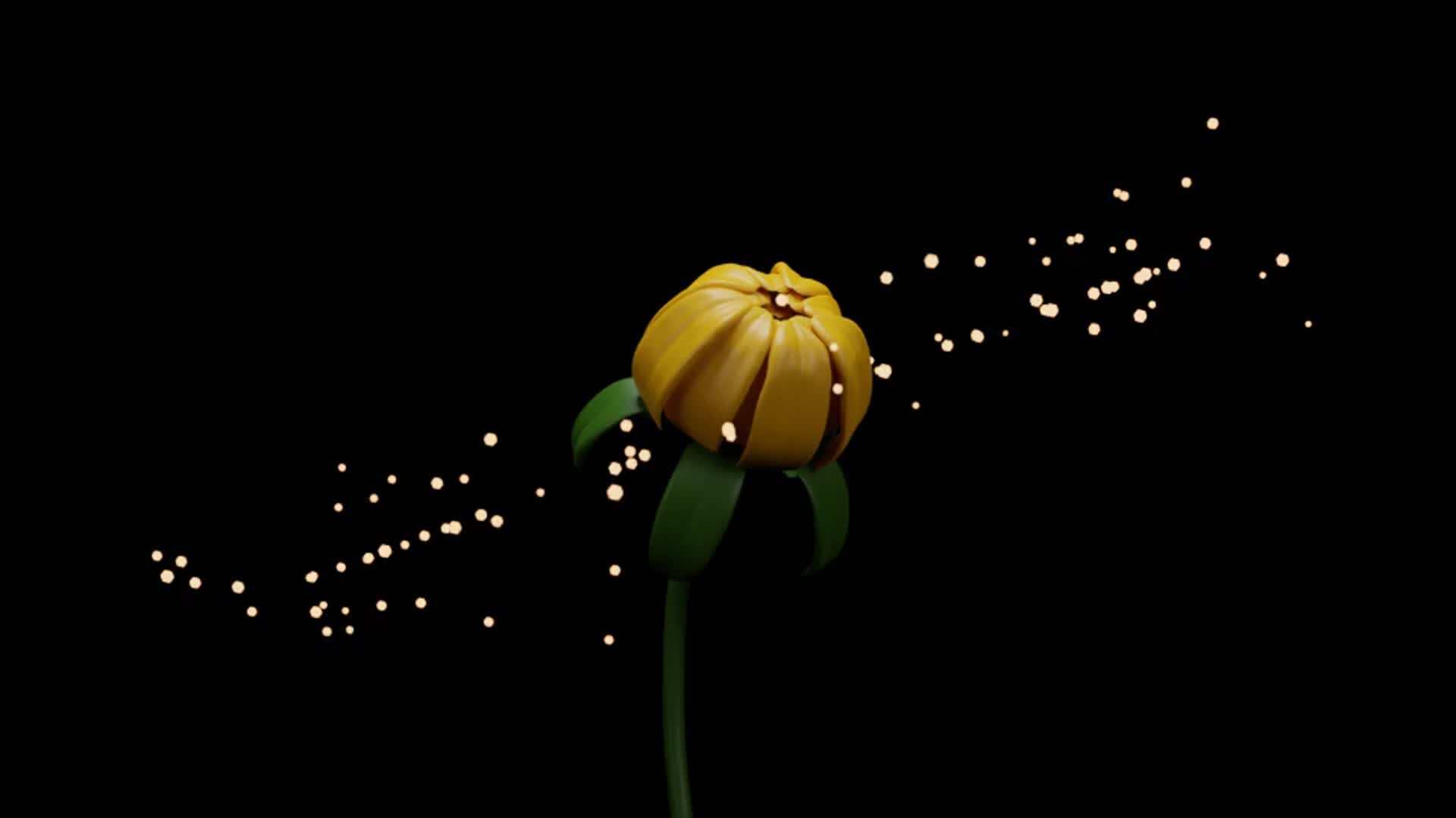 ArtStation - Flower modeling