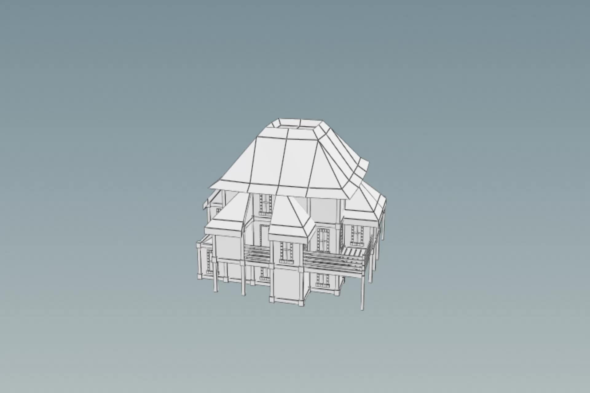 ArtStation - Procedural House
