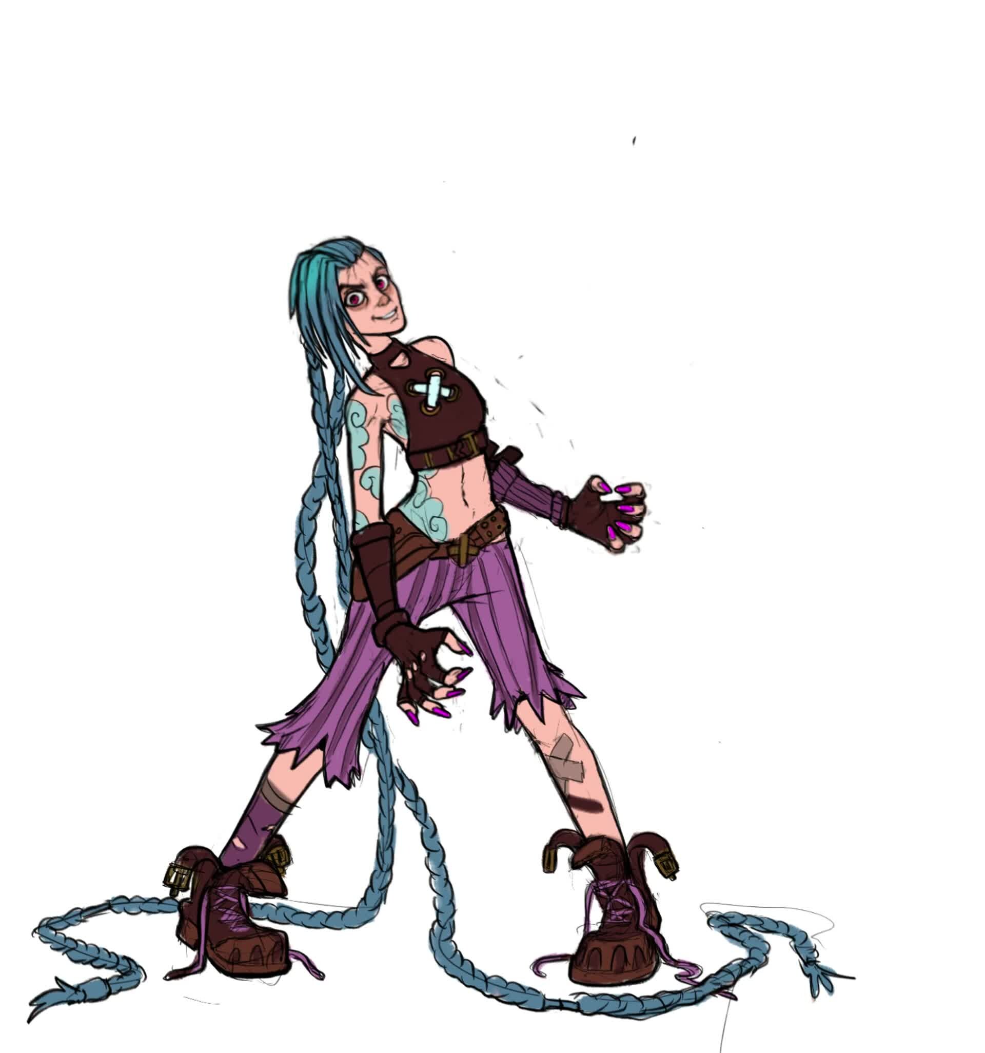 ArtStation - Get Jinxed!