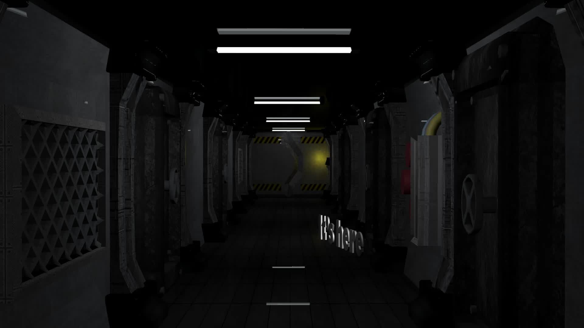 ArtStation - Sci-Fi Hallway