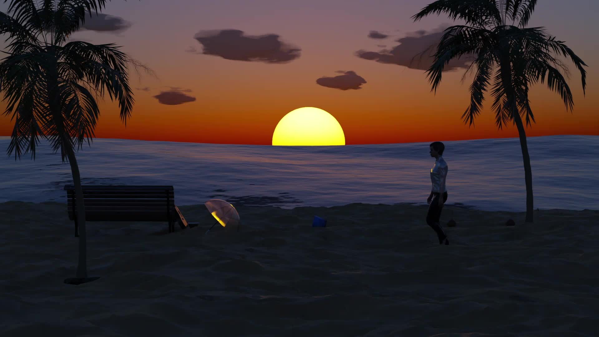 ArtStation - The Sunset