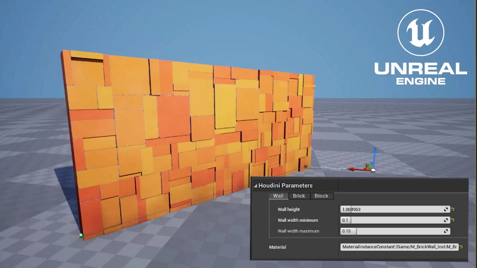 ArtStation - Procedural wall layout generator