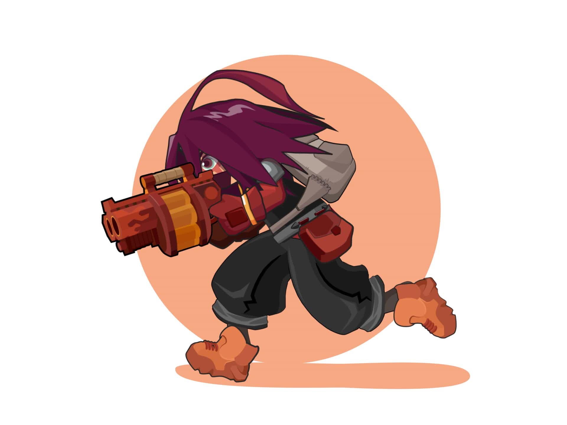 ArtStation - Run and Gun