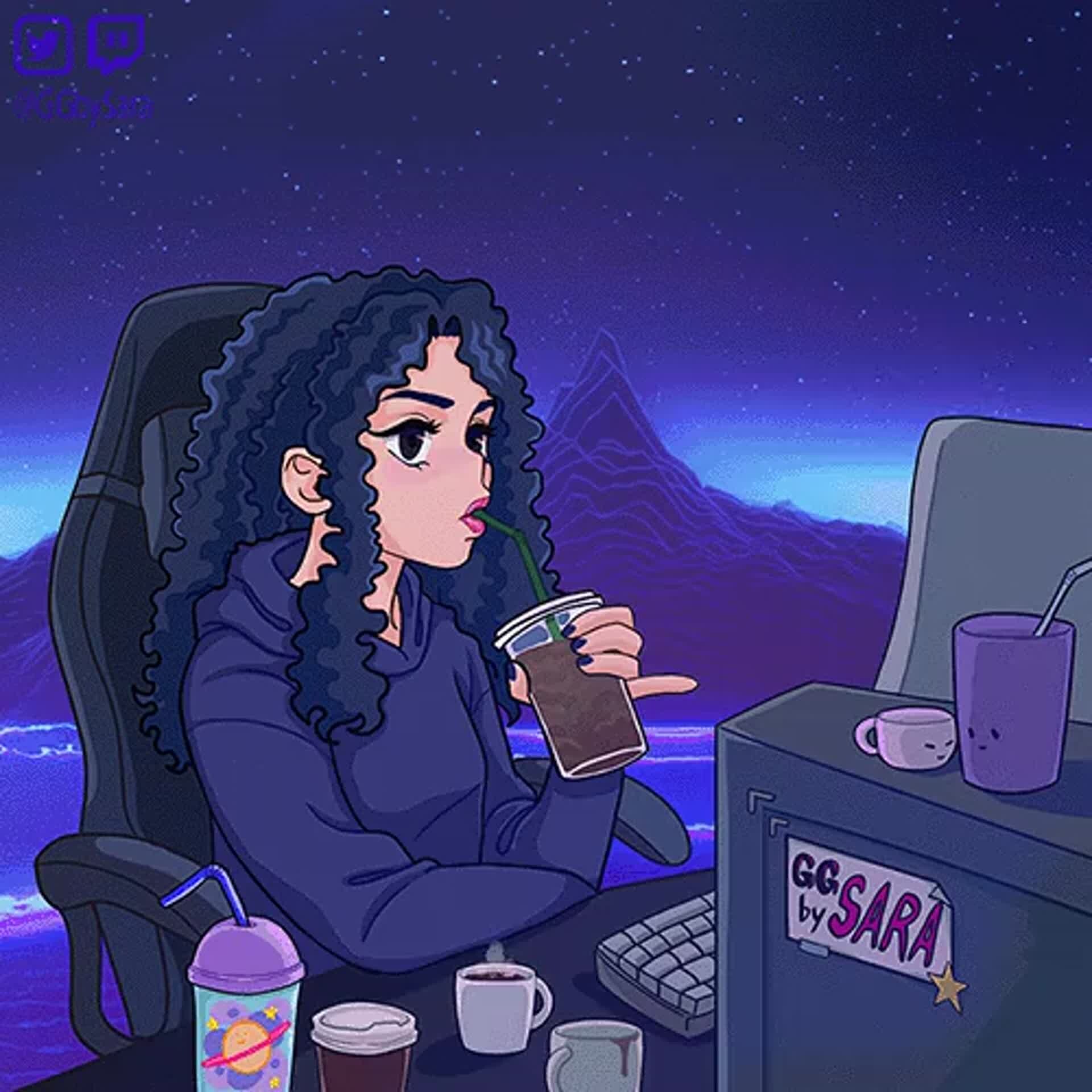 ArtStation - gif commission