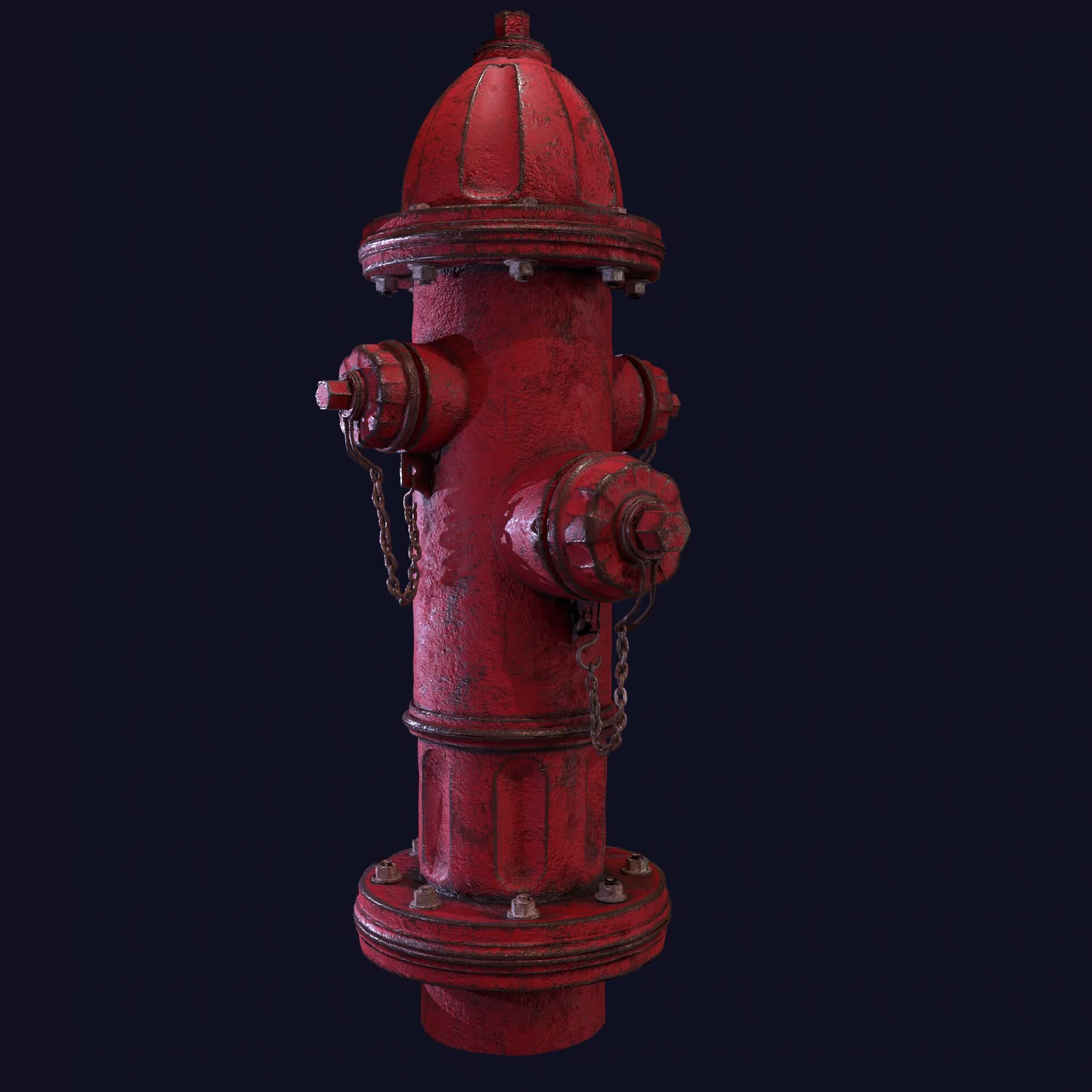 ArtStation - Fire Hydrant