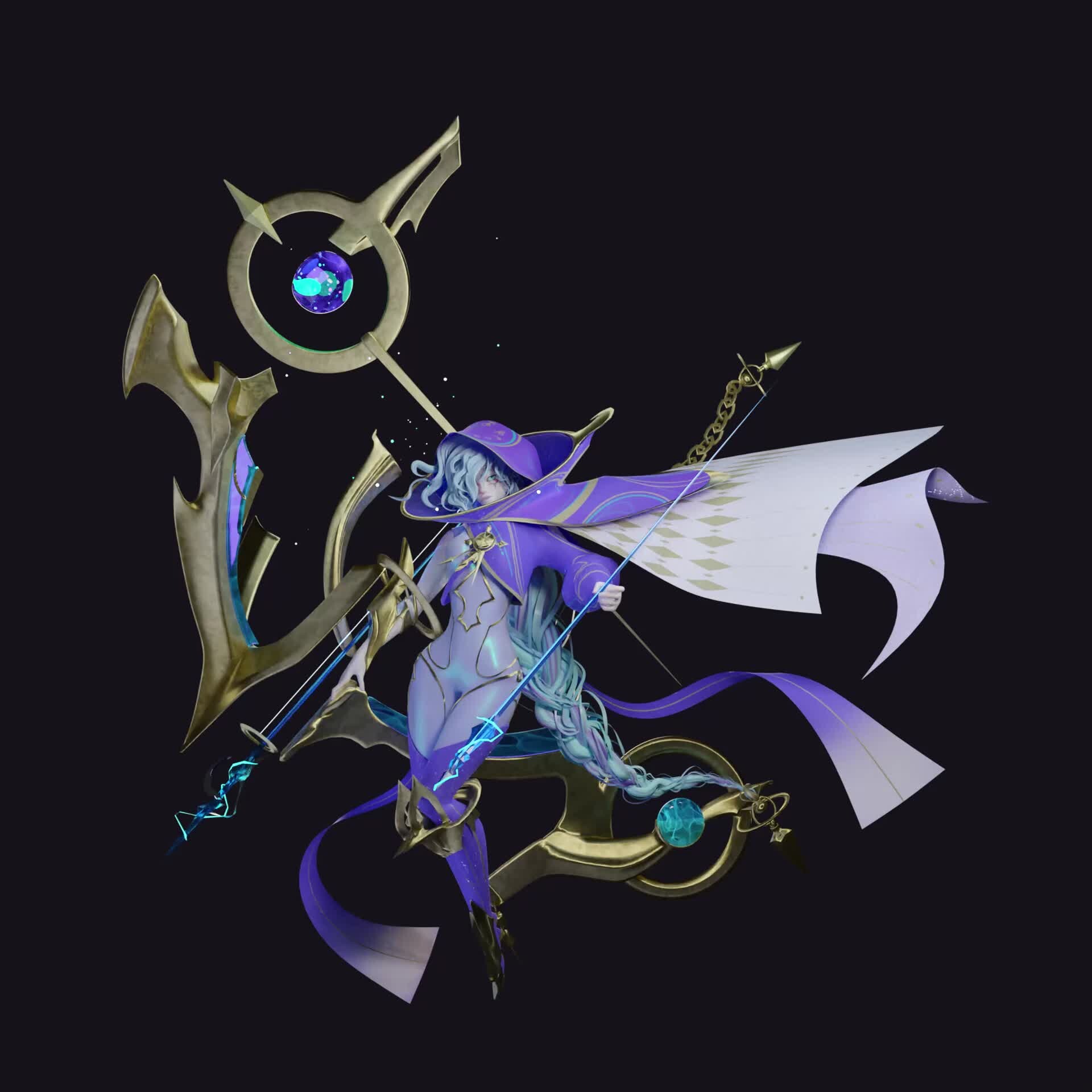 ArtStation - Heavenly Archer