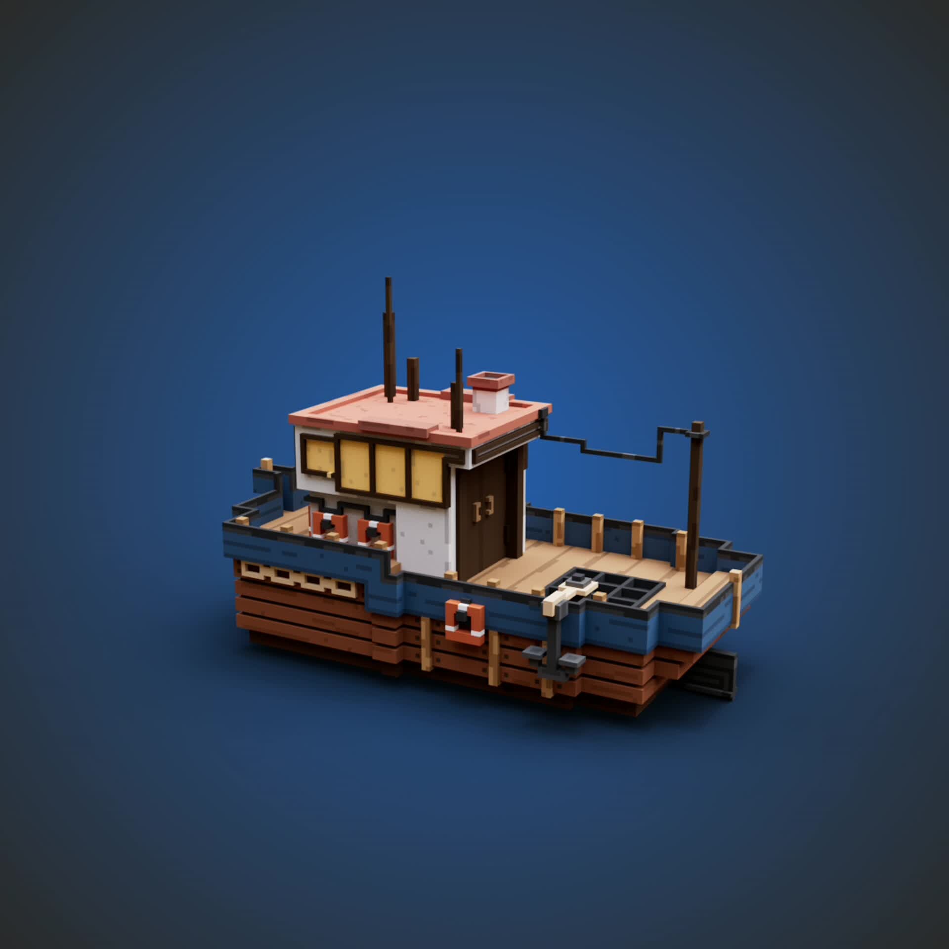 ArtStation - Cruise ship