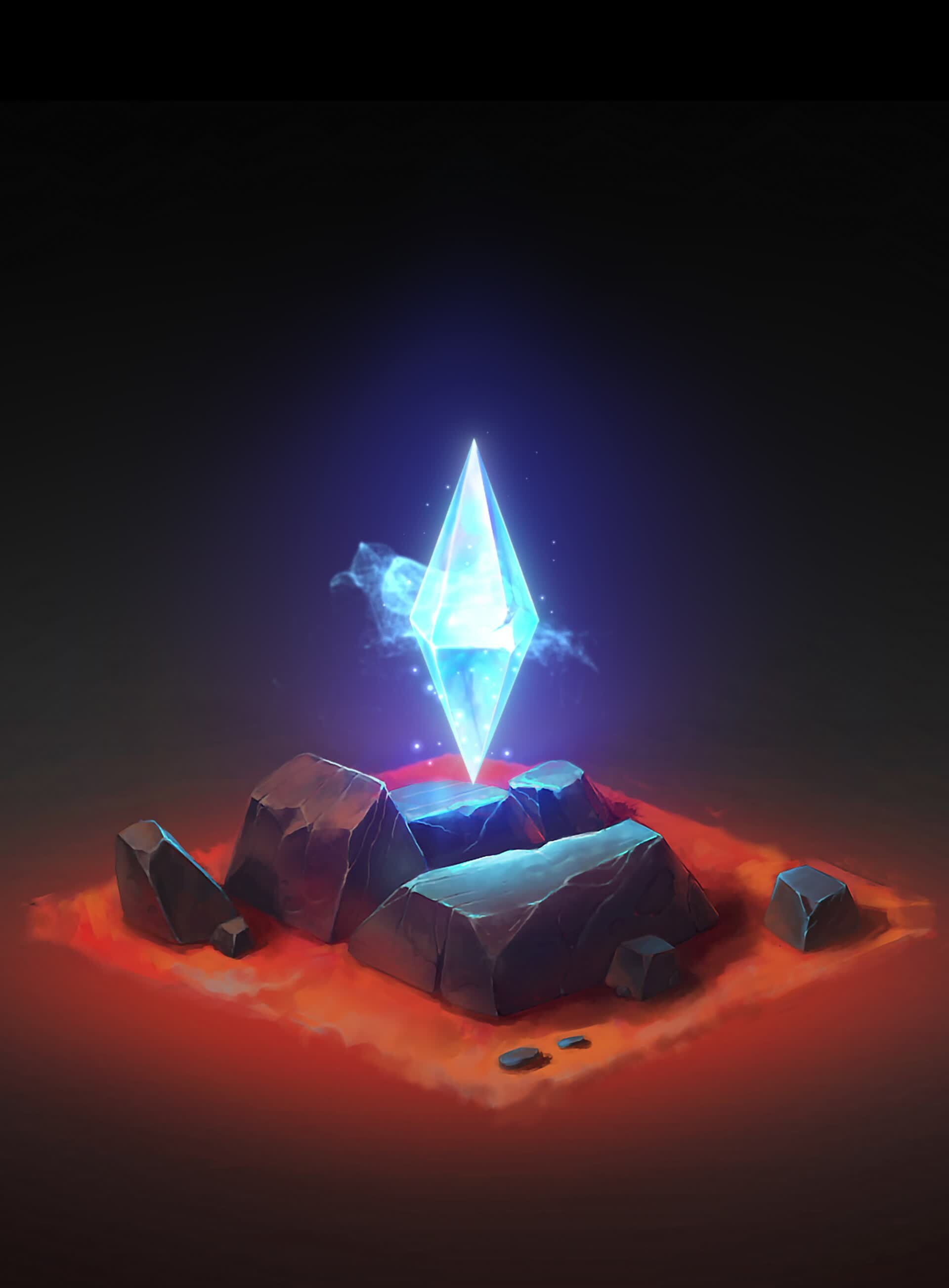ArtStation - Energy Crystal