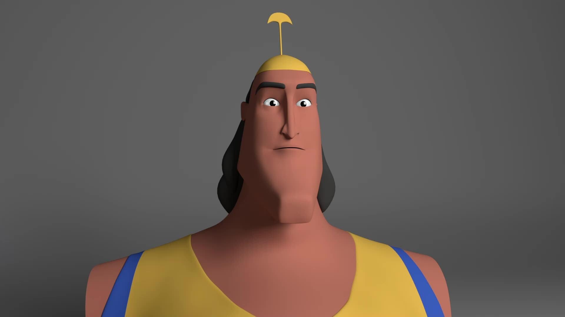 ArtStation - Kronk Head Model