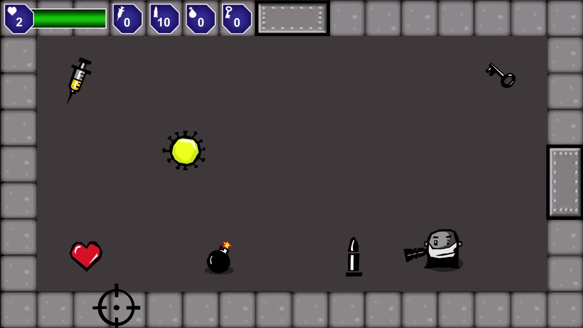 ArtStation - My new Top-Down Shooter game