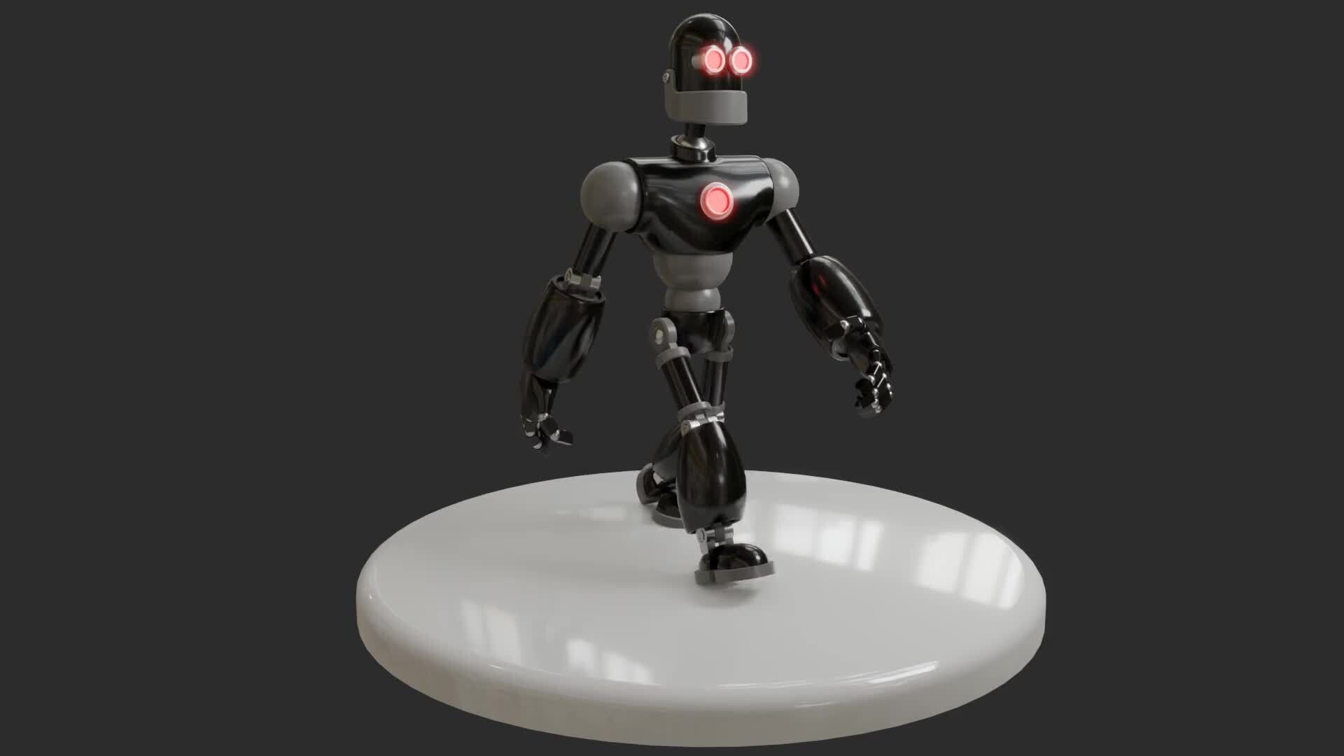 ArtStation - Robot - Character Animation