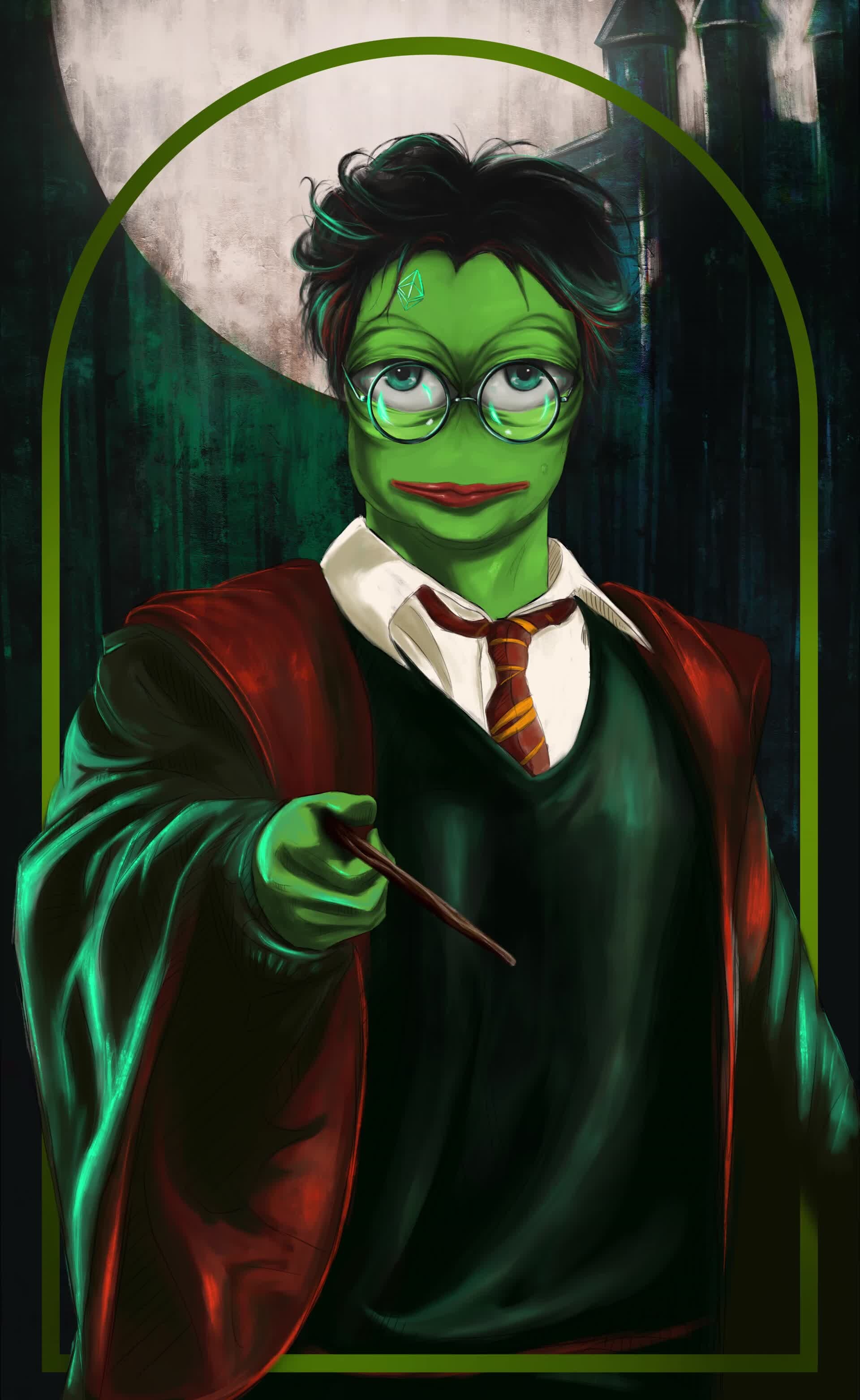 ArtStation - The magic of Pepe Potter
