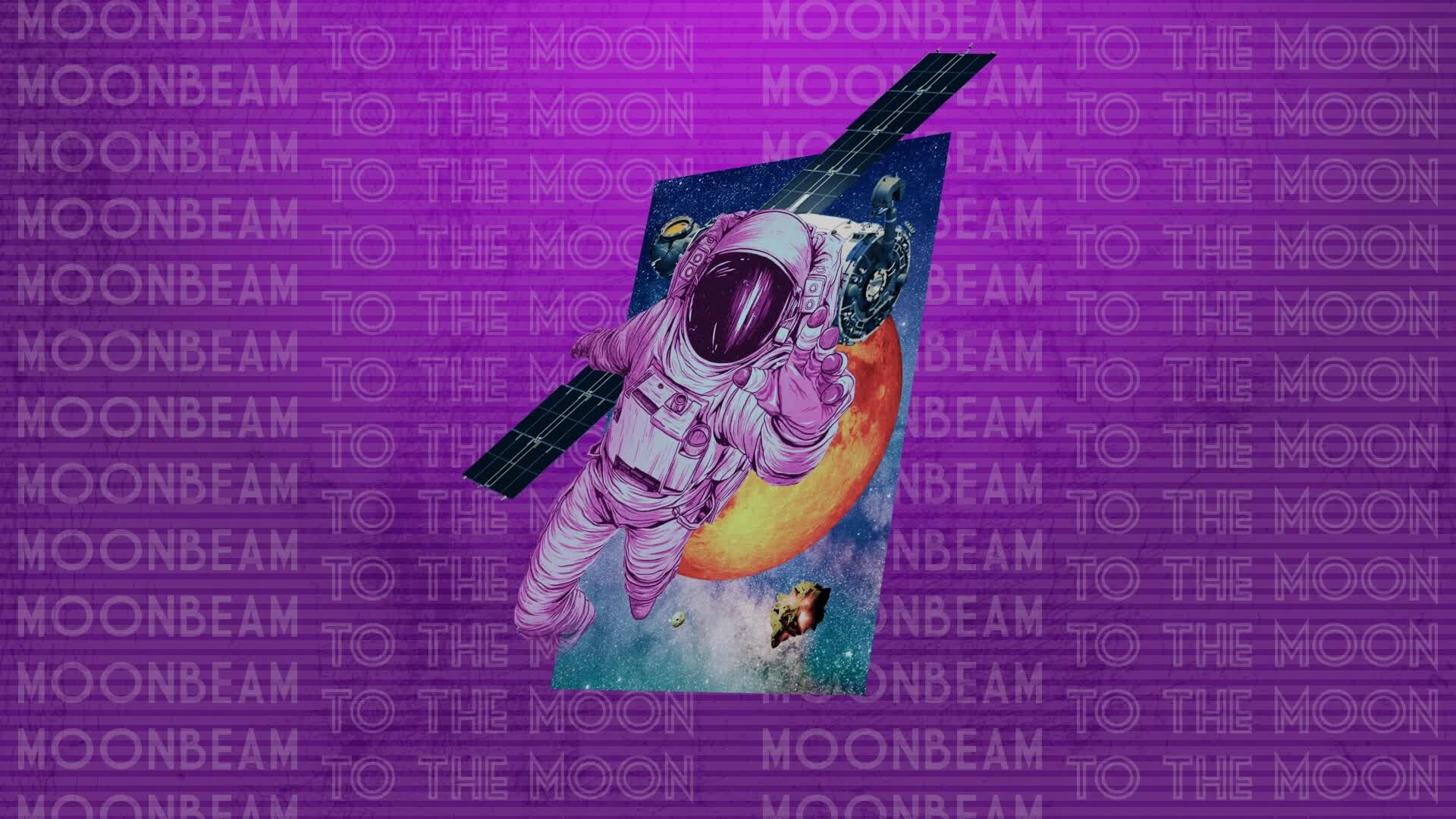 ArtStation - Video for Moonbeam