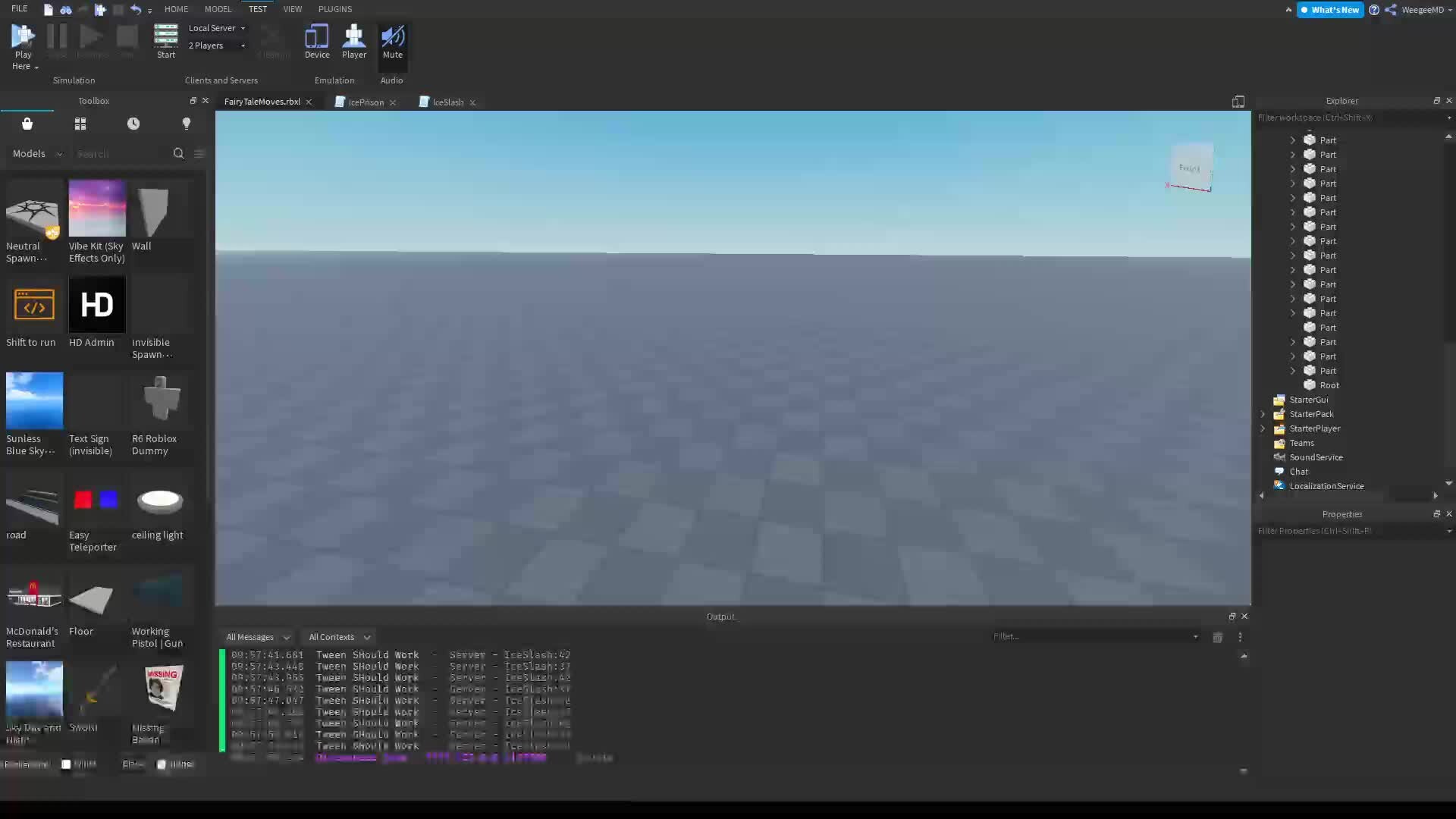 ArtStation - Ice Slashes: IceMake for FairyTale Game