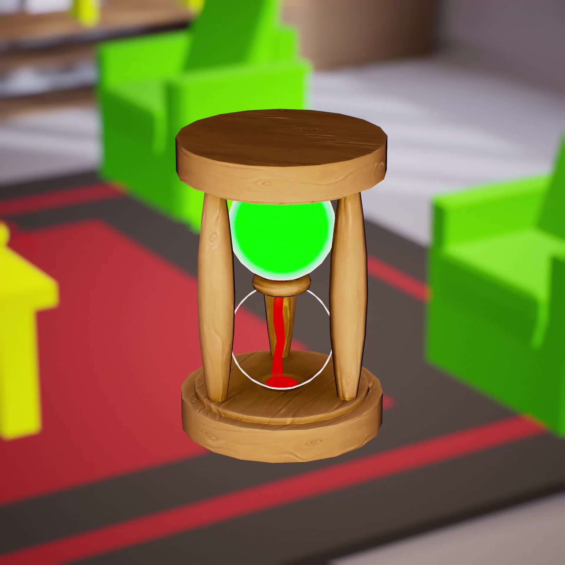 ArtStation - Interactive Hourglass