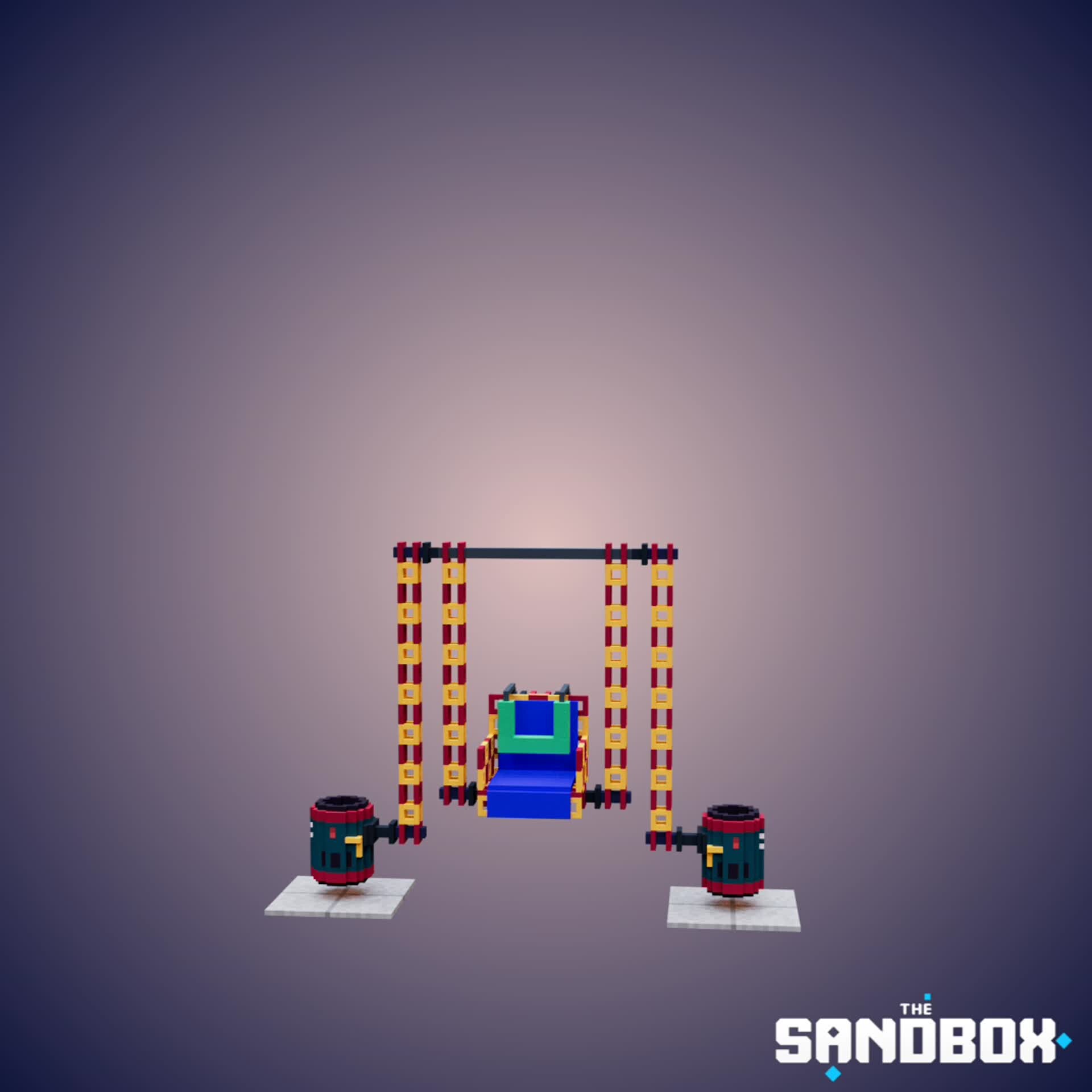 ArtStation - Futuristic Swing