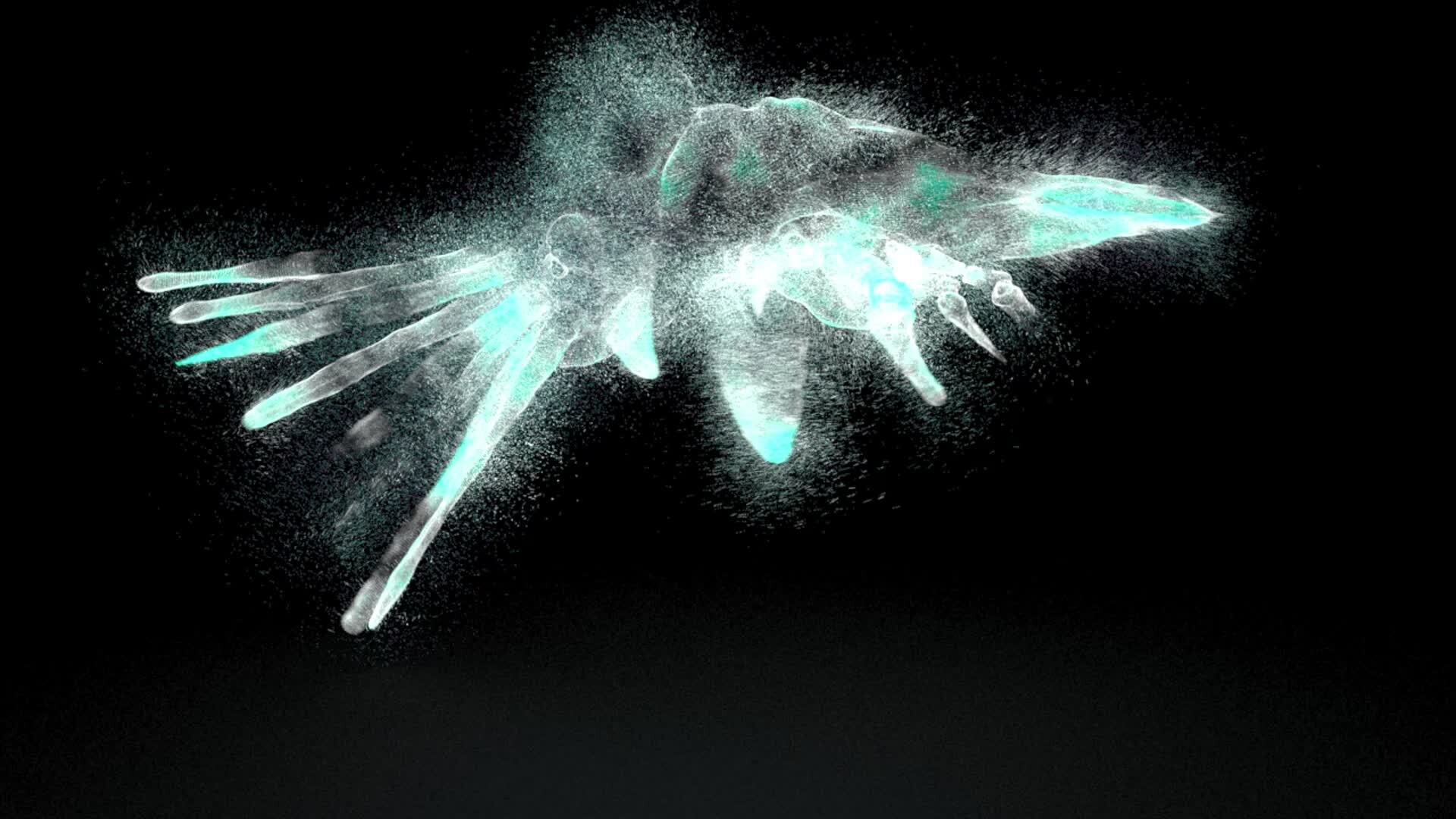 ArtStation - Houdini Particles Simulation