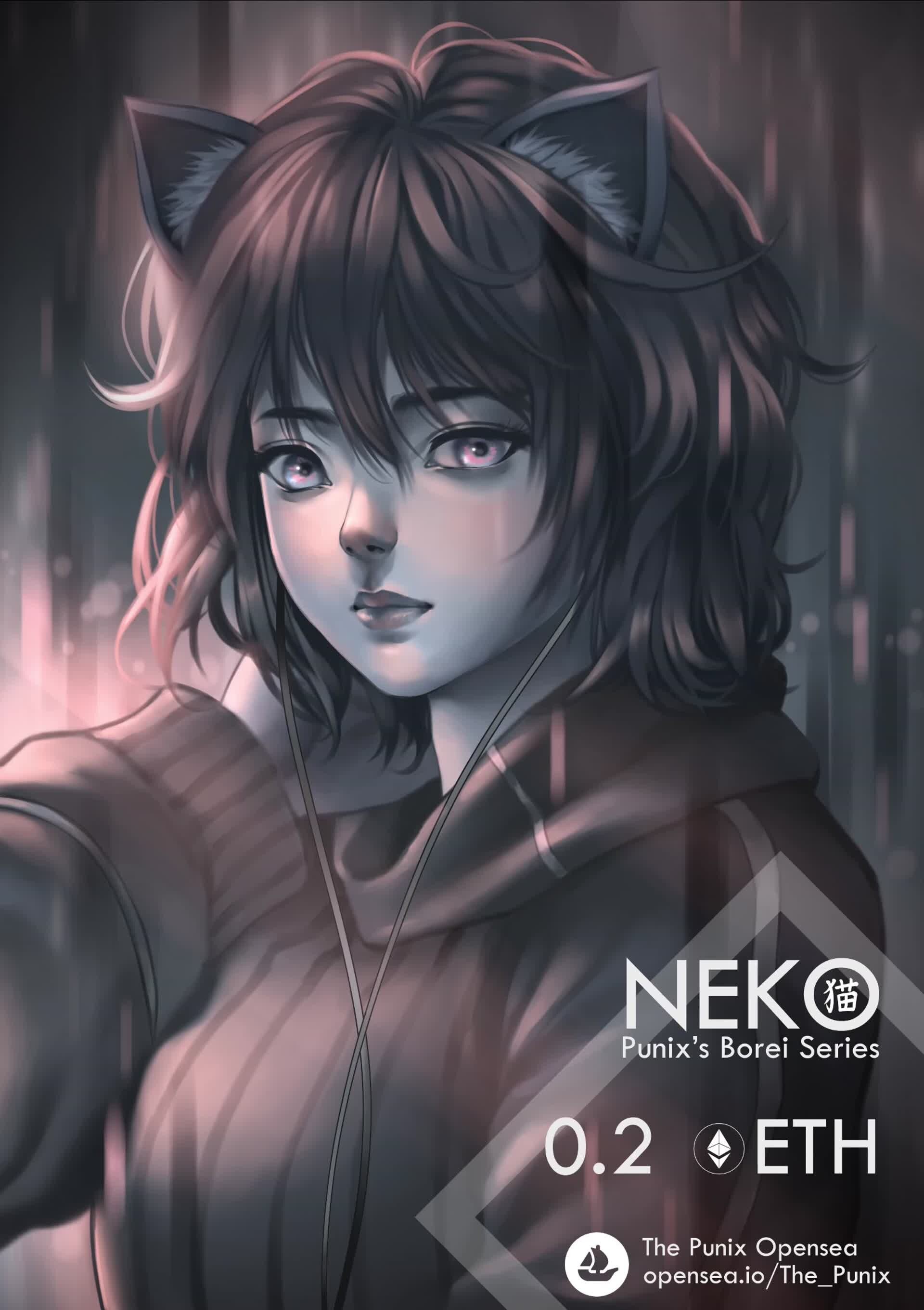 ArtStation - Neko : Borei series