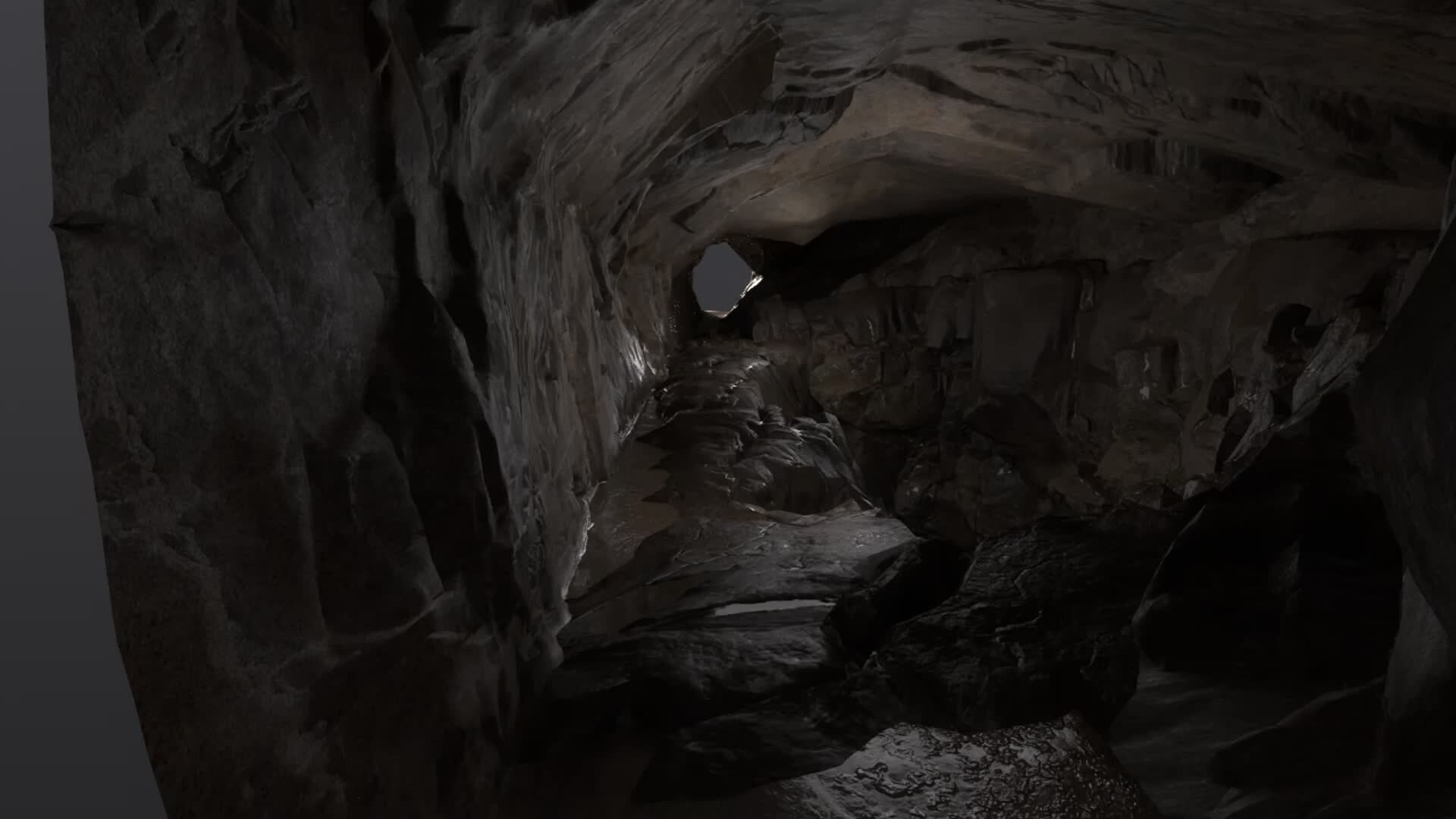 ArtStation - Caves - Imas