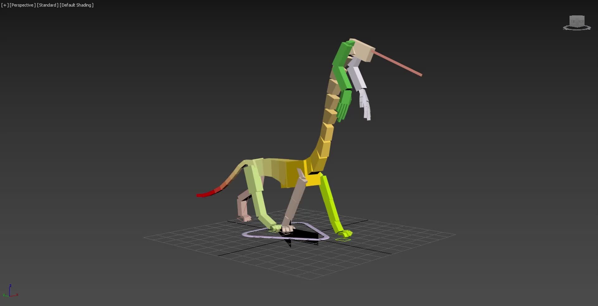 ArtStation - Monster Walking Animation