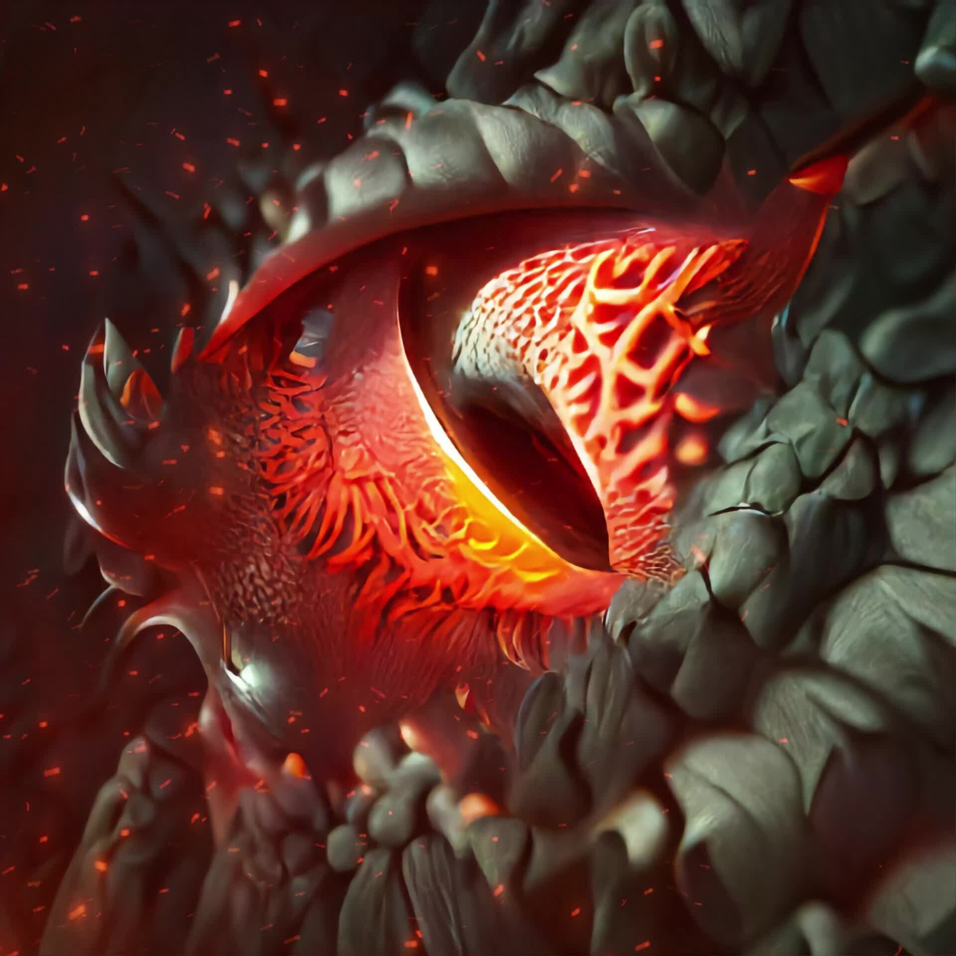 ArtStation - Eye of Smaug