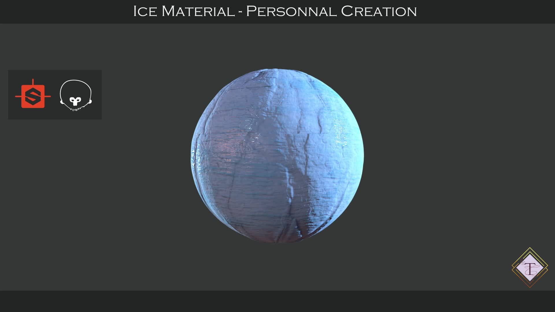 ArtStation - Ice Materials
