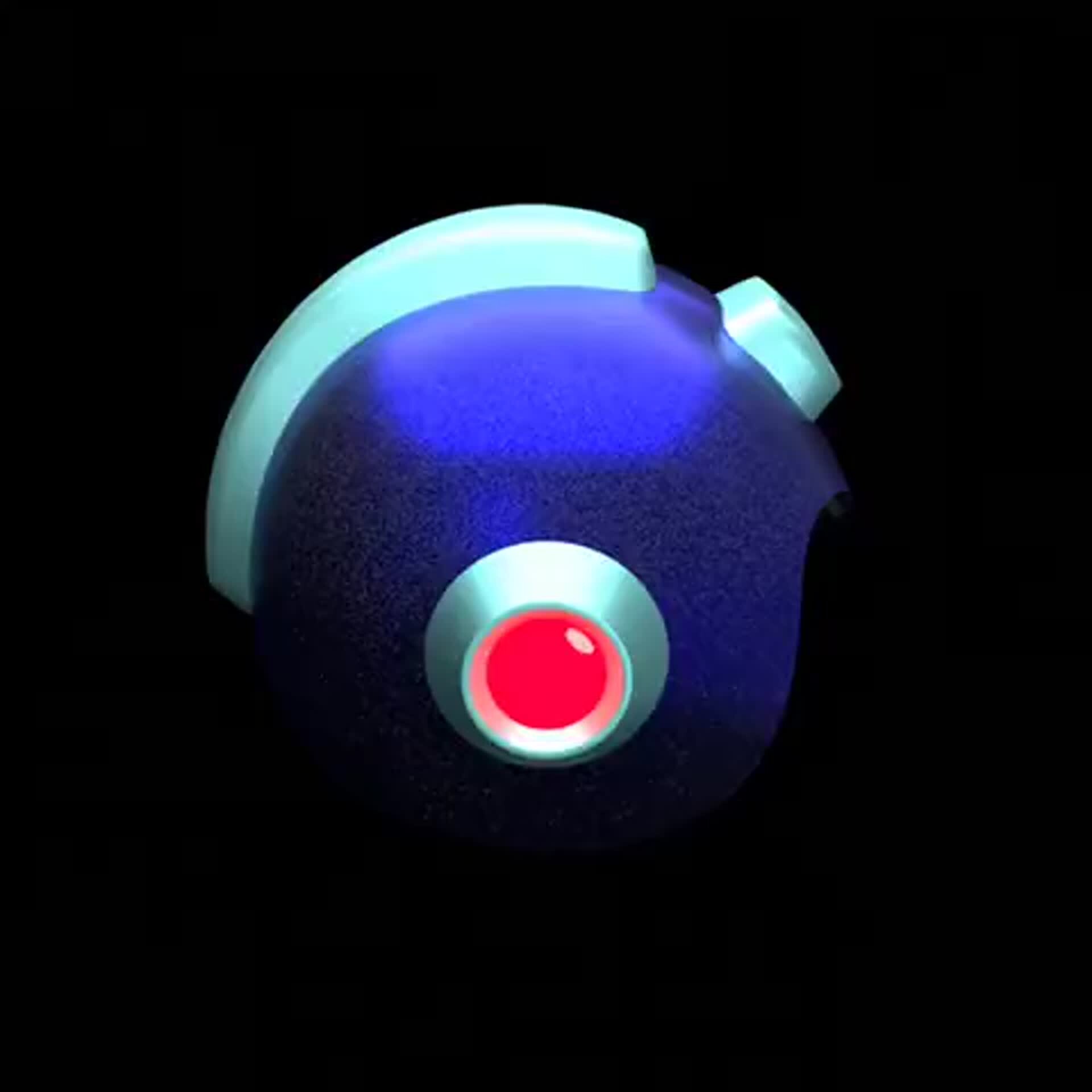 ArtStation - Helm of the Mega Man