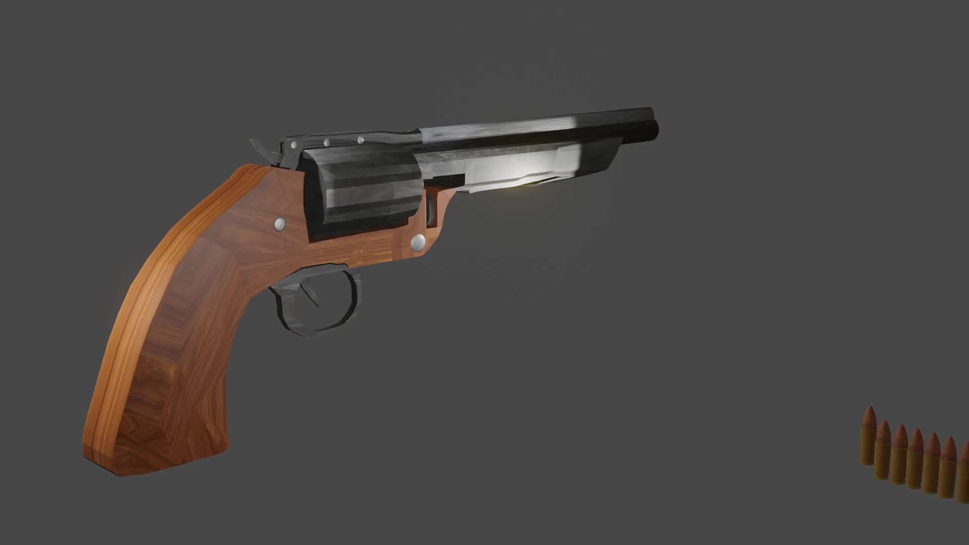 ArtStation - gun animations