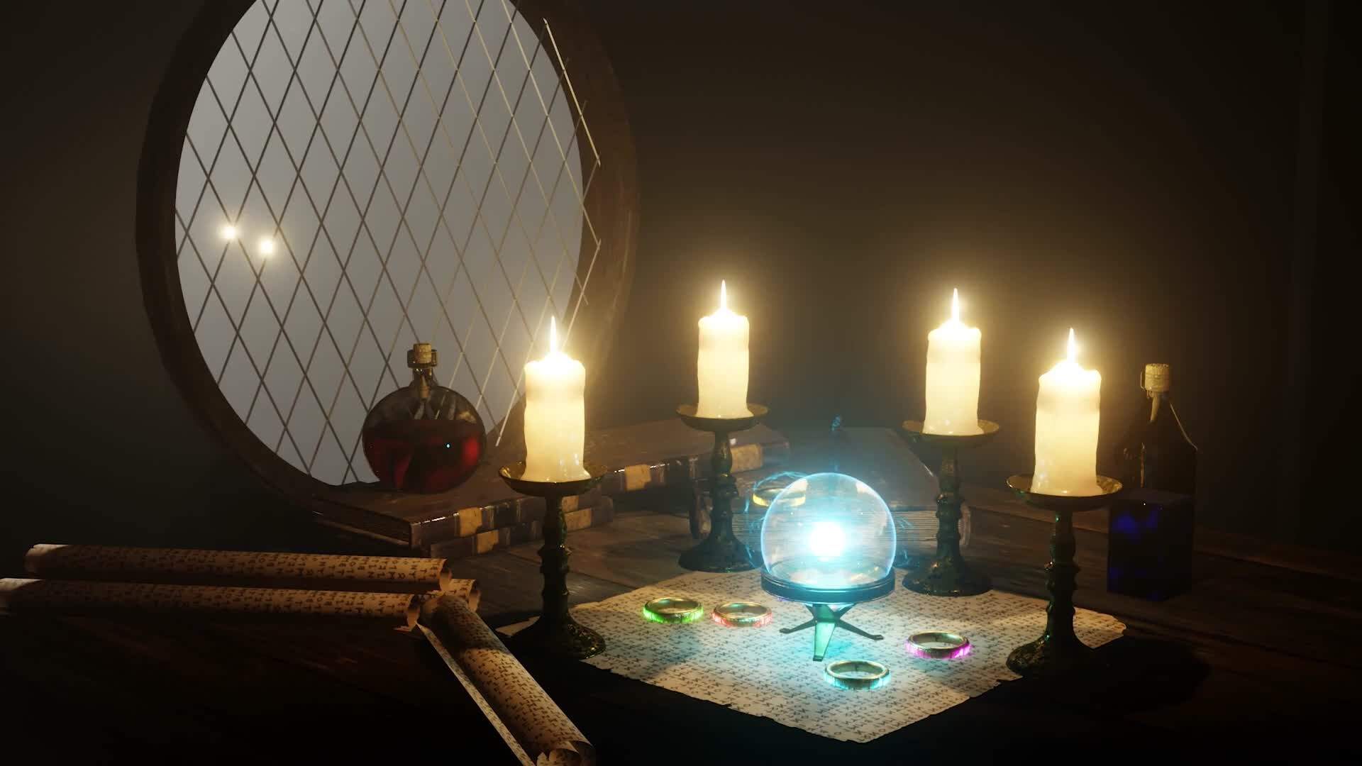 ArtStation - Magic table