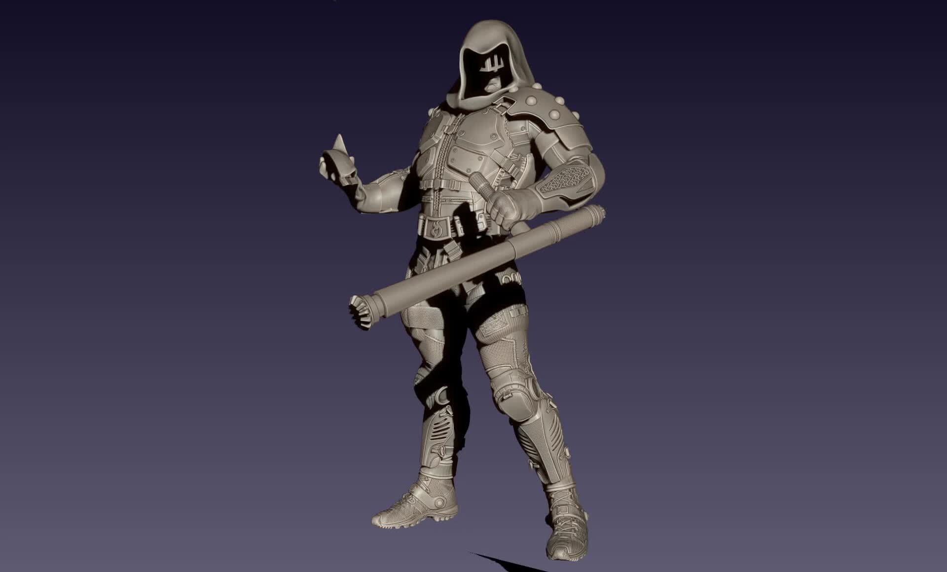 Ejay Russell - Prometheus - Arrowverse Style