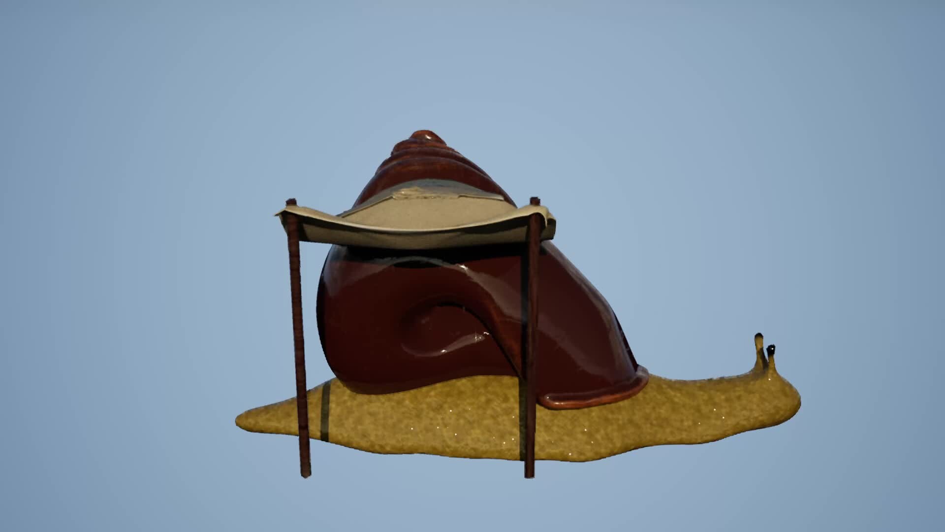 ArtStation - Snail Merchant