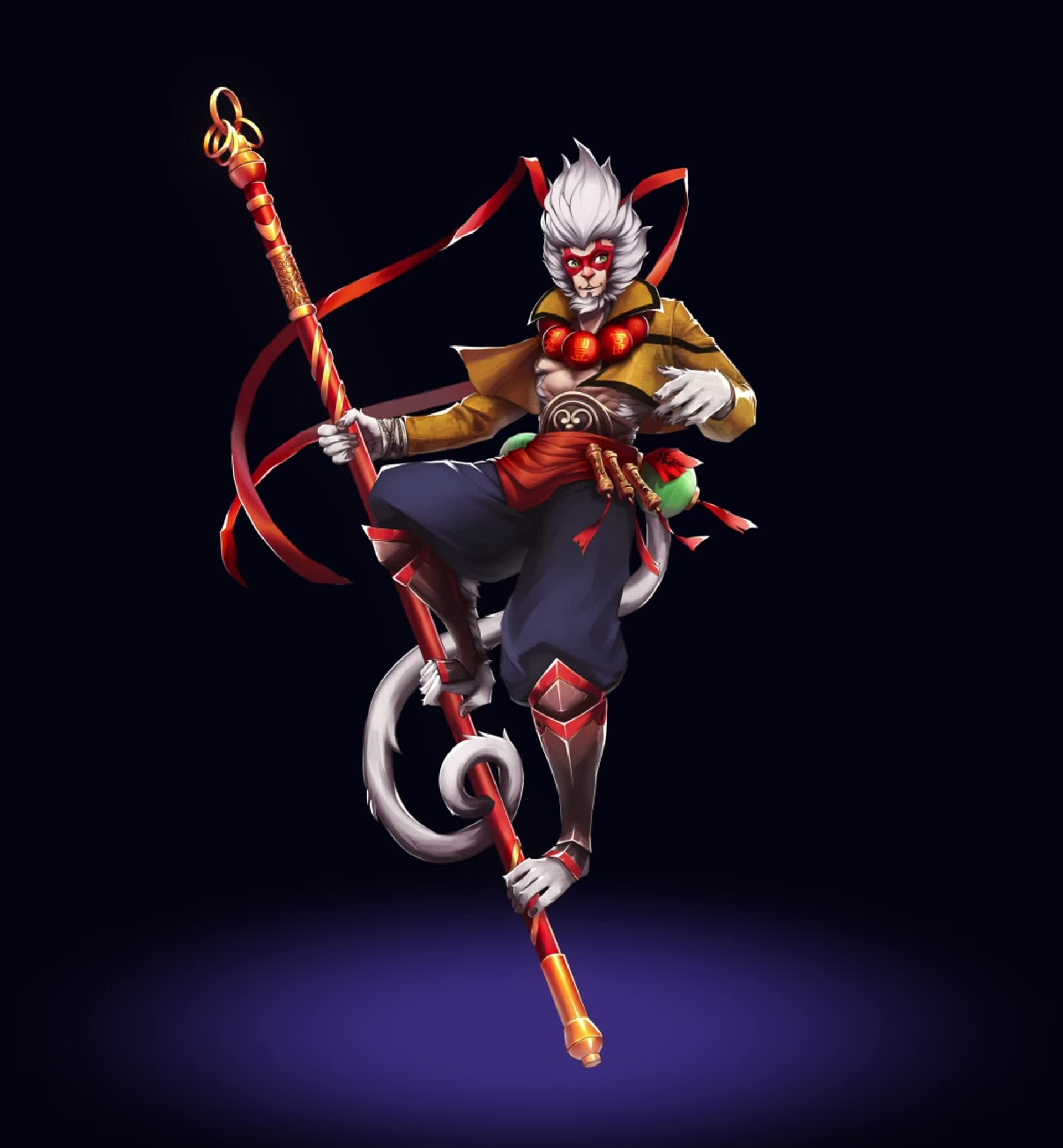 ArtStation - Sun Wukong