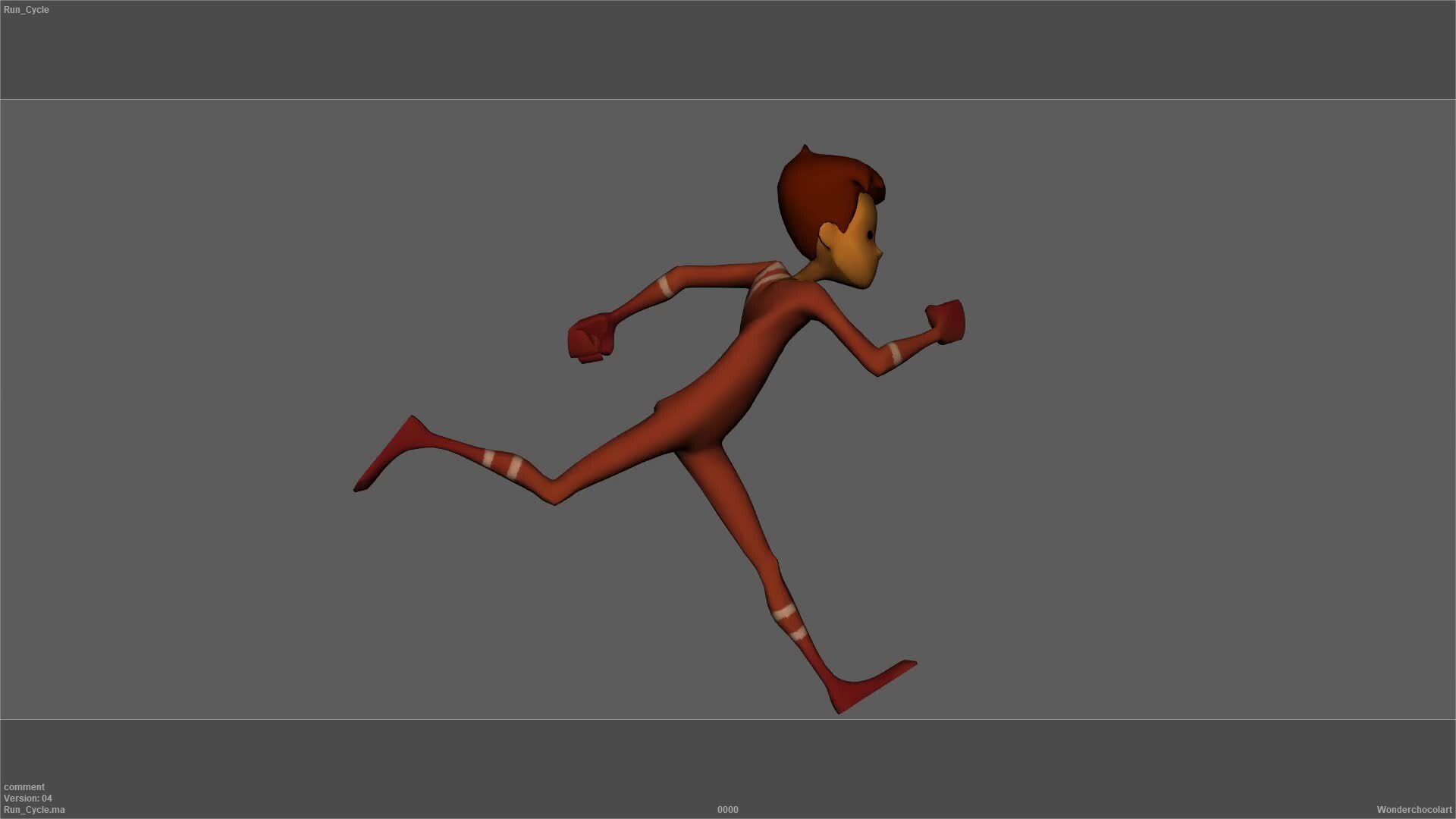 ArtStation - 3D Game Animation Cycle