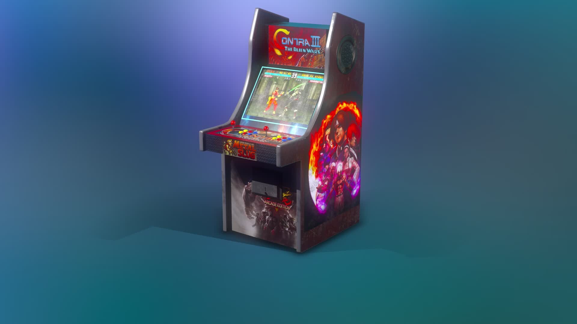 ArtStation - arcade game