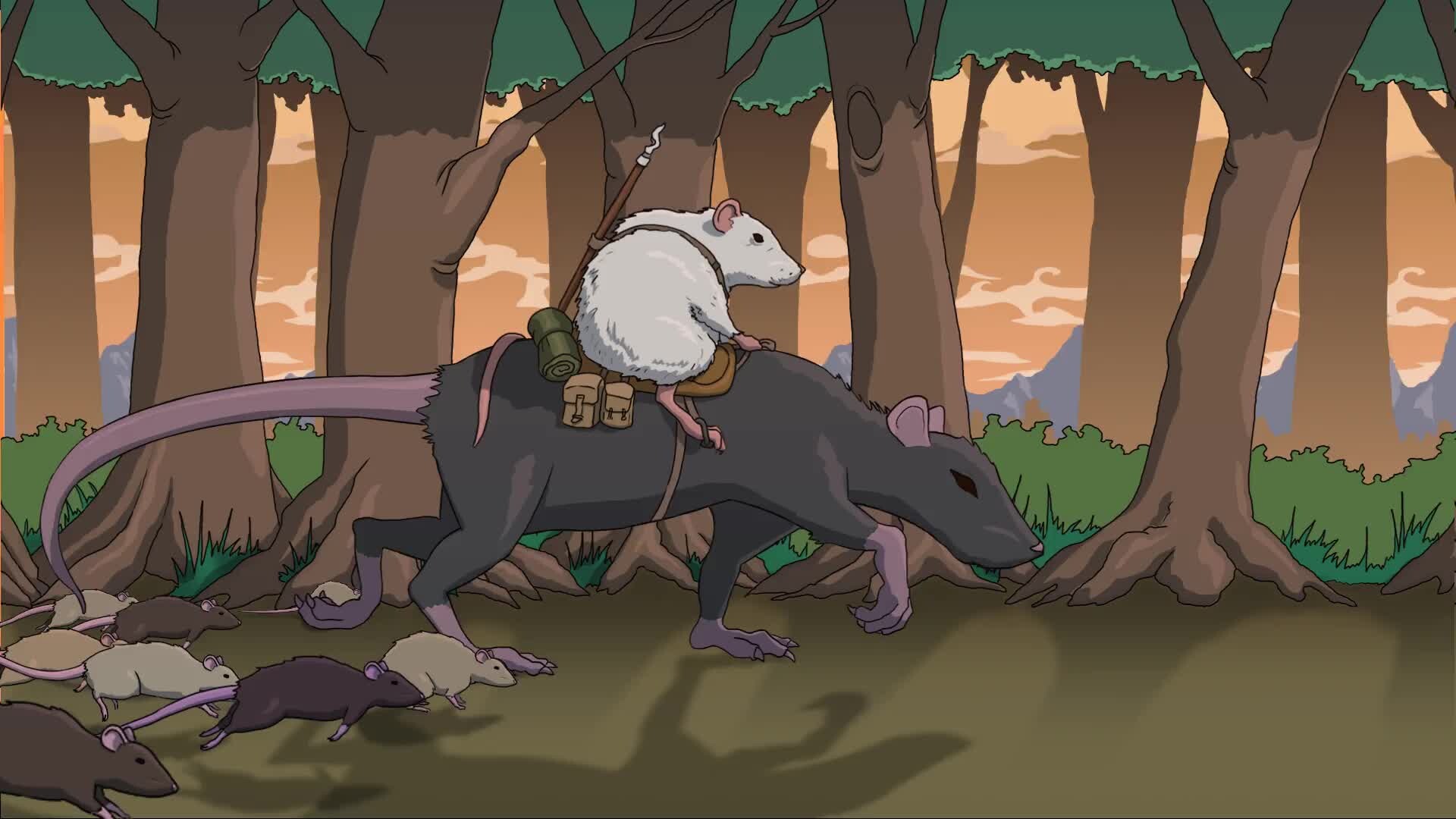 ArtStation - March Of The Wooti