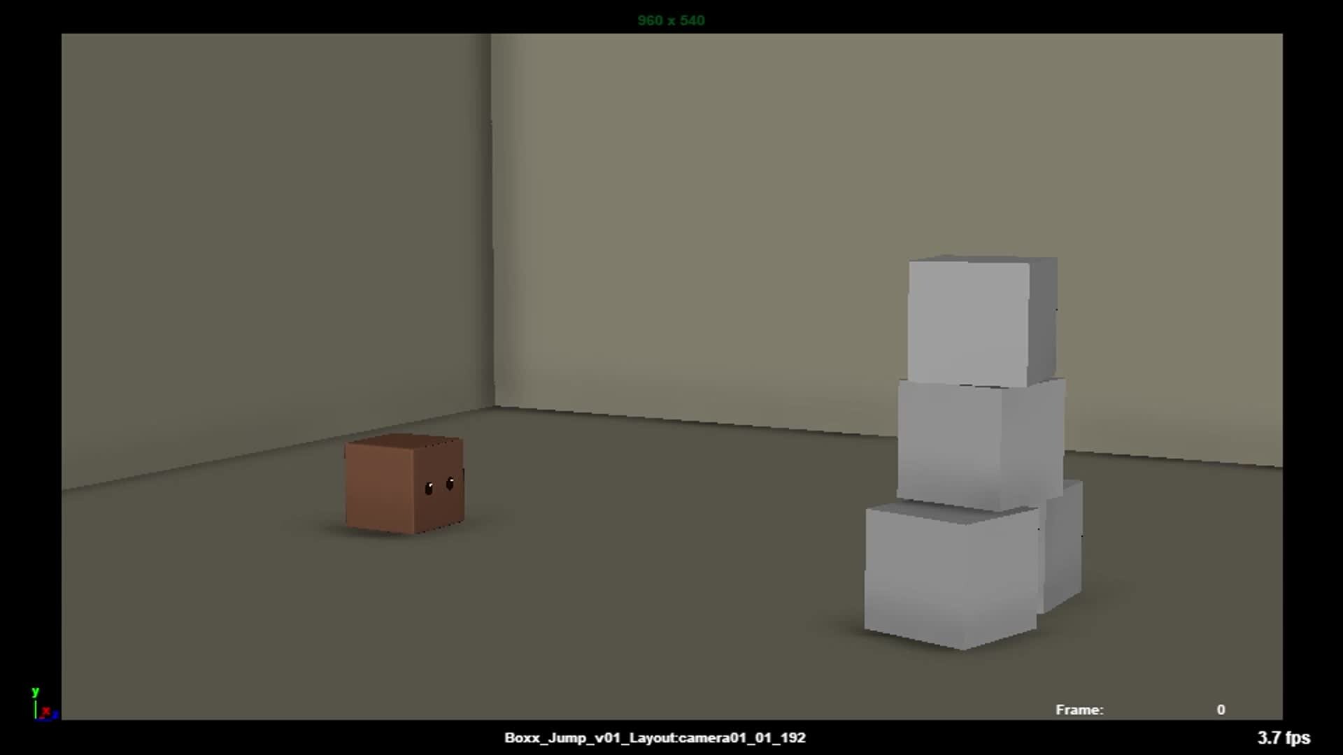 ArtStation - Animation cartoon : Box