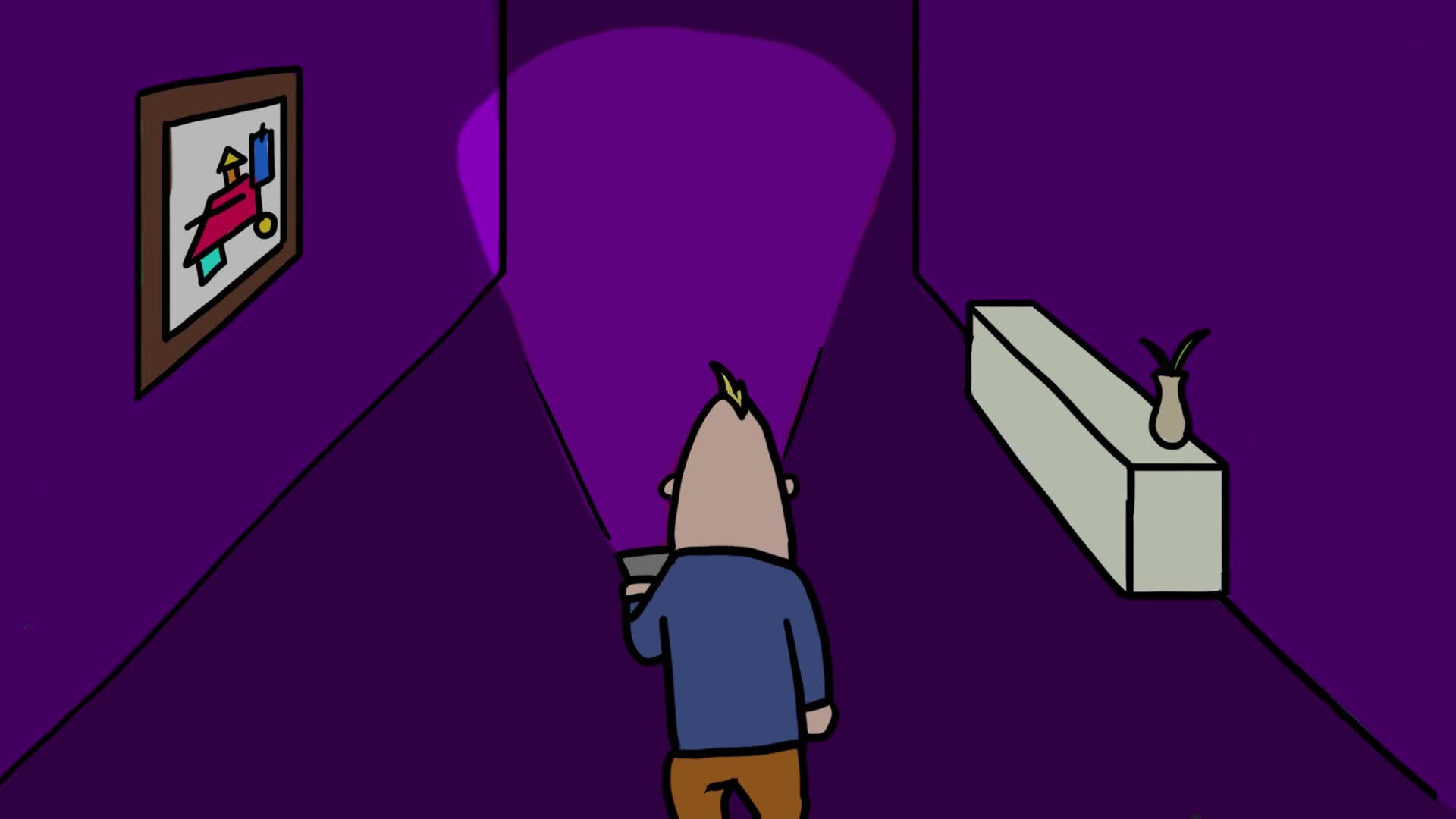 ArtStation - Walk-Run-Jump Animation