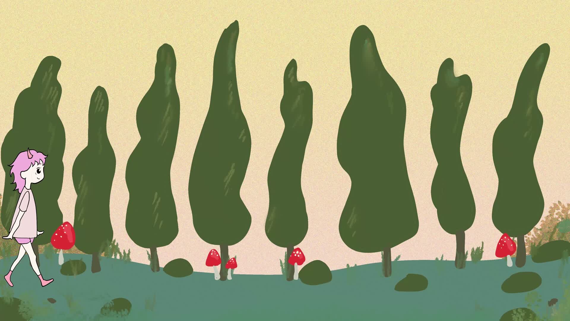 ArtStation - Walk Run Jump Animation