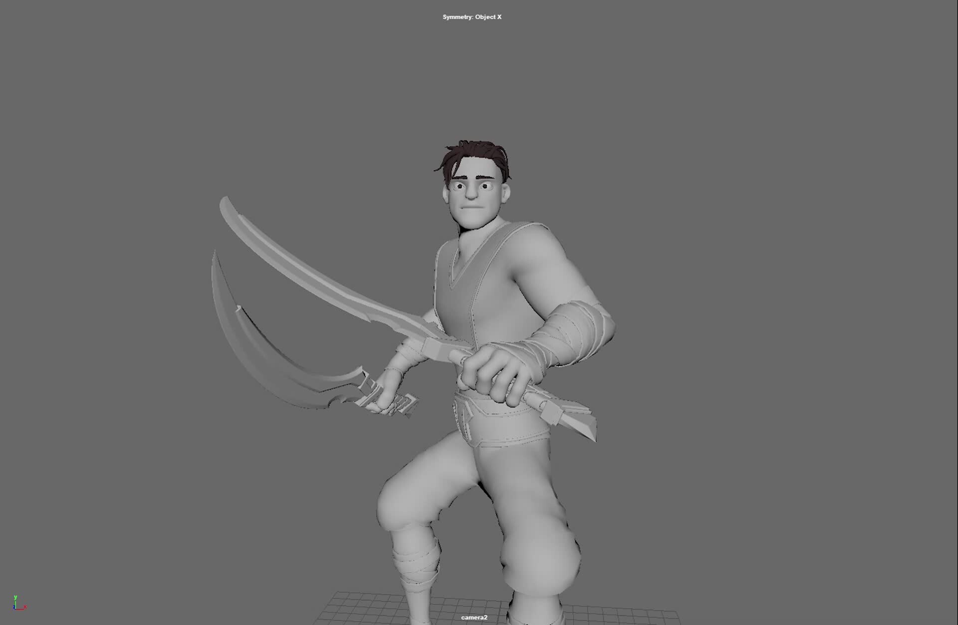 ArtStation - Character Intro Animation