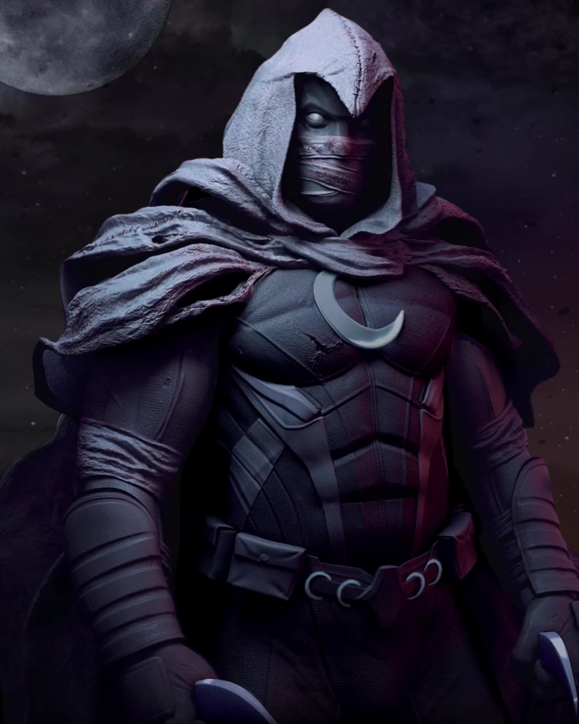 ArtStation - Moon Knight