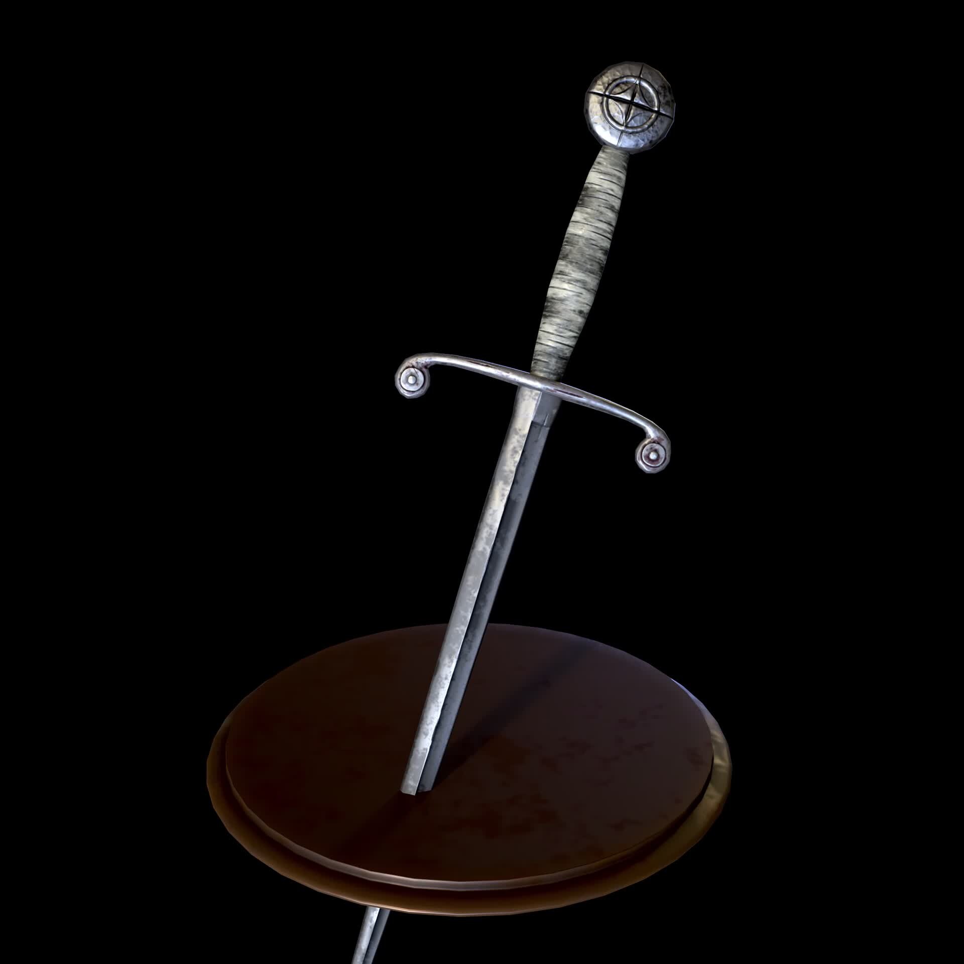 ArtStation - Mail Breaker - Dark Souls Weapon