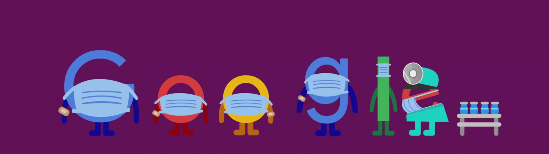 ArtStation - Google logo animation