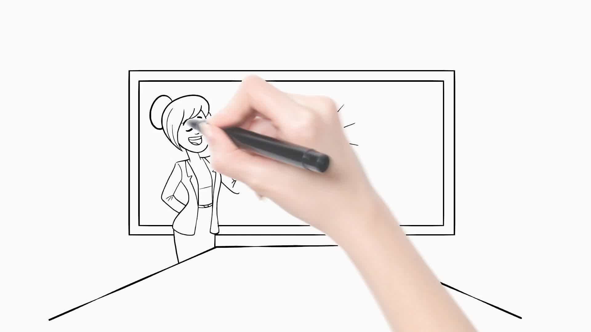 ArtStation - White Board Animations with Grease Pencil