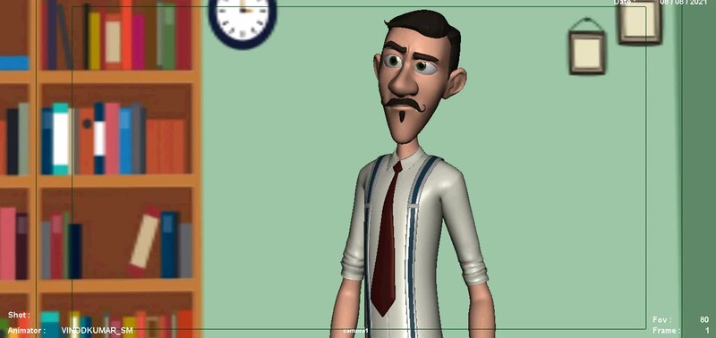 ArtStation - VINOD KUMAR SM