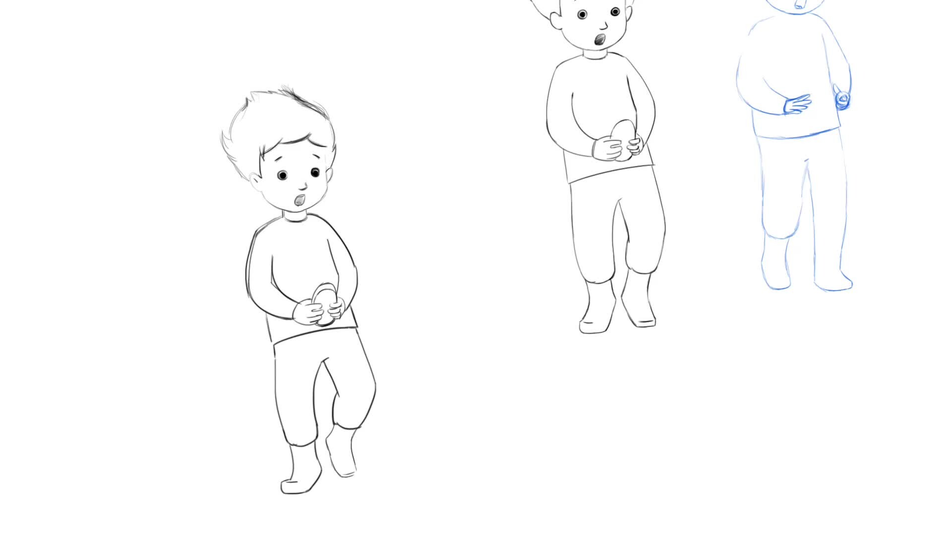 ArtStation - shock act/animation practice