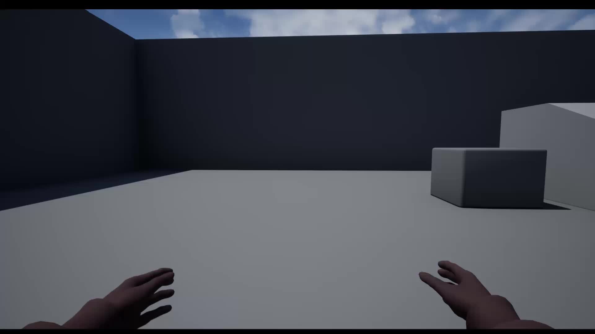 ArtStation - First Person animations in Unreal Engine
