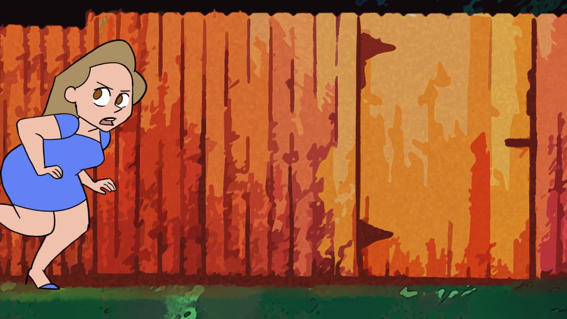 ArtStation - Awkward Clip