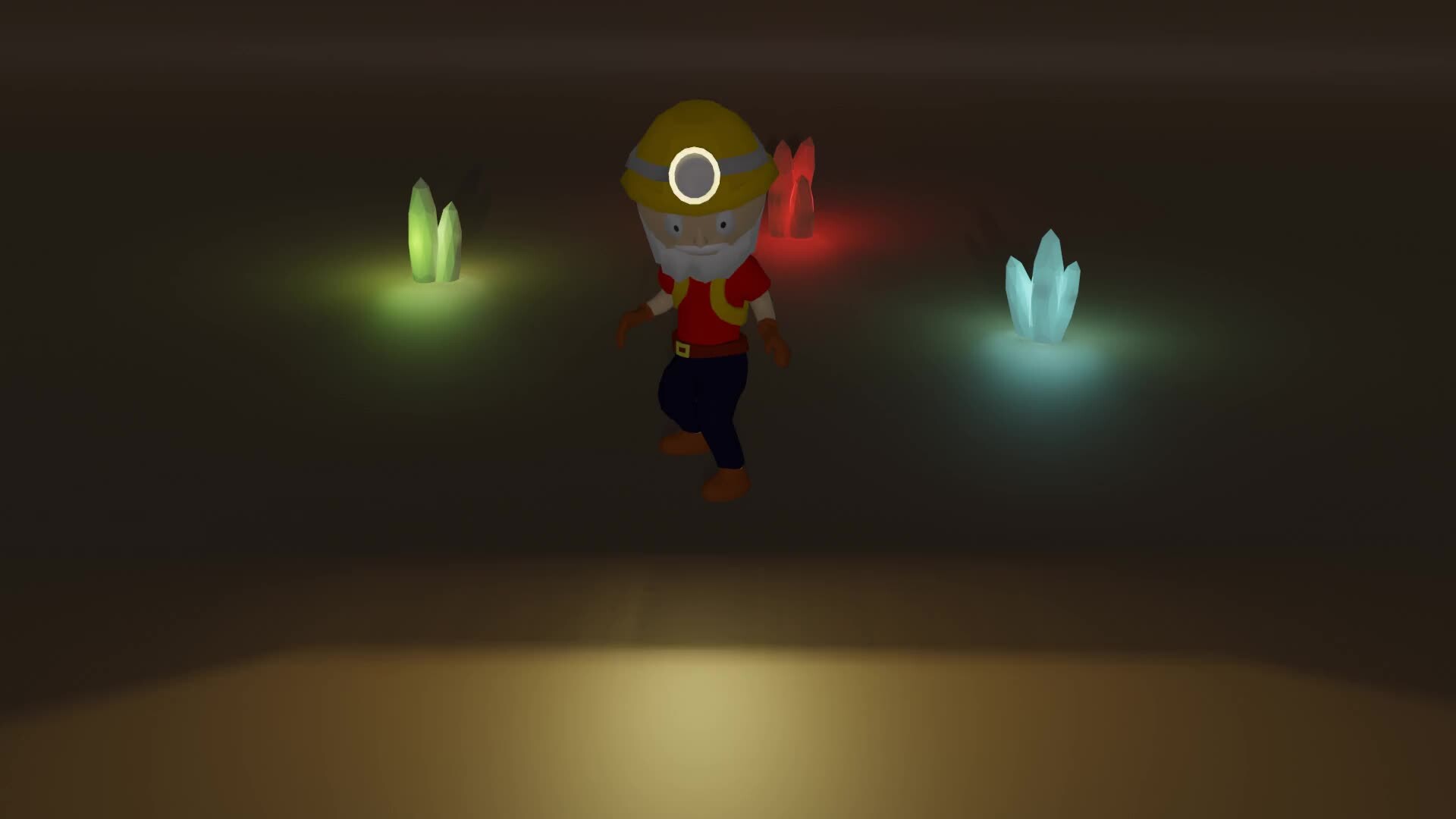 ArtStation - 3D Little Miner Model and Animation