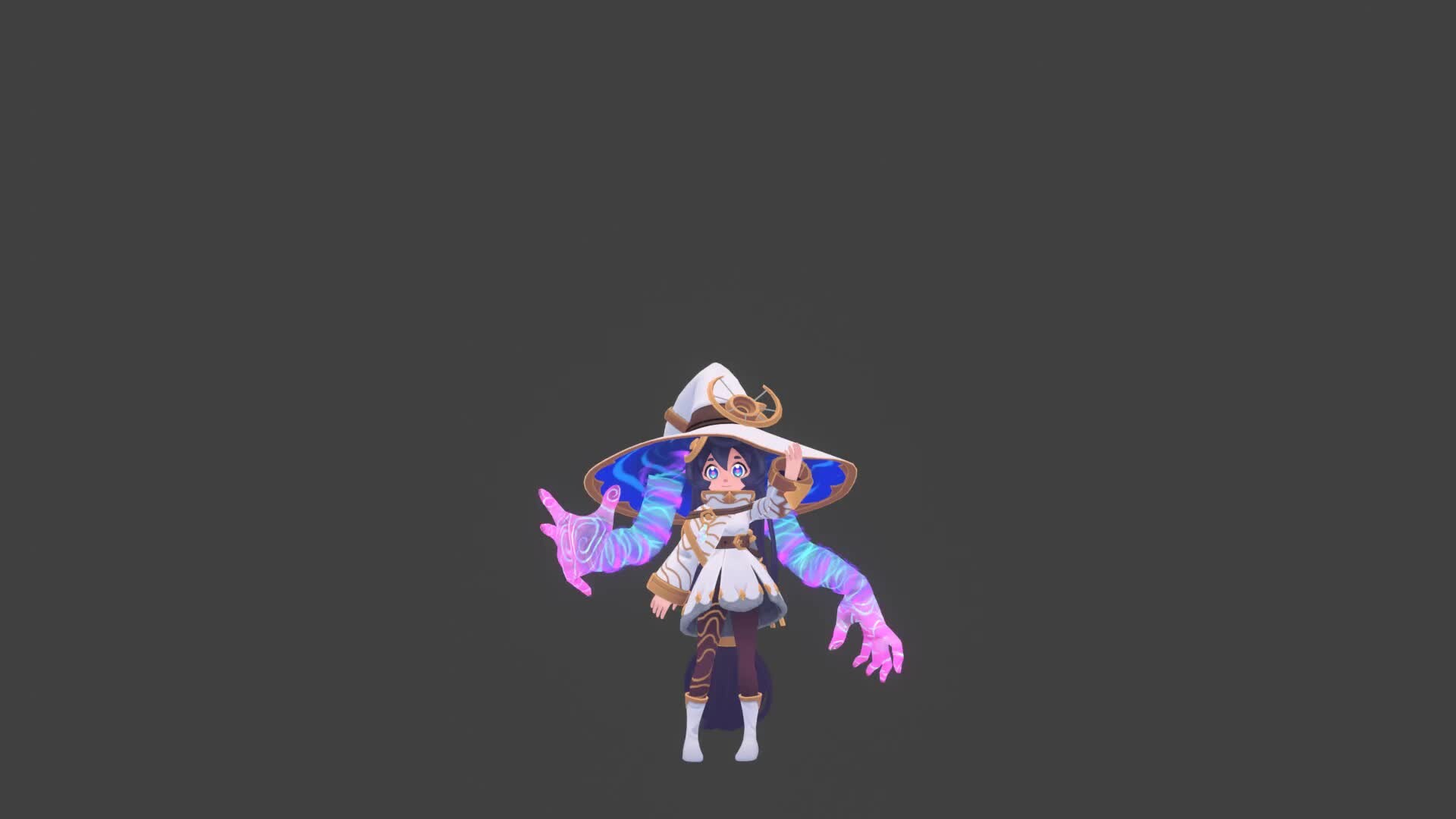 ArtStation - Ystra idle animation